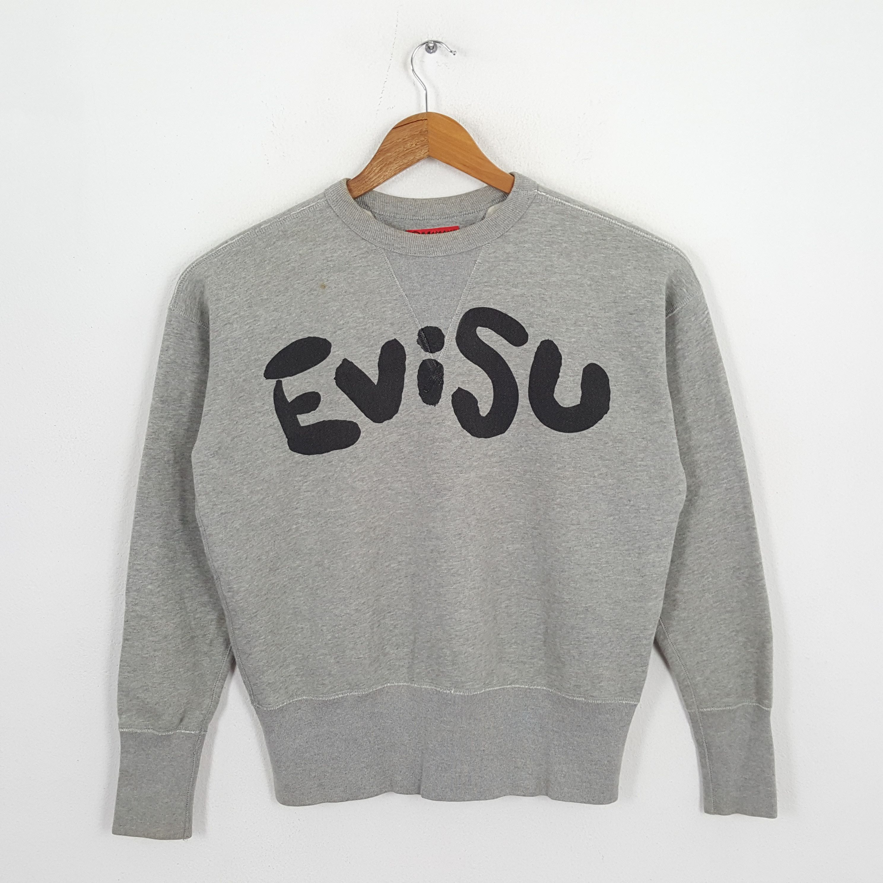 Evisu × Japanese Brand × Vintage Vintage EVISU Japan Brand Daicock Logo ...