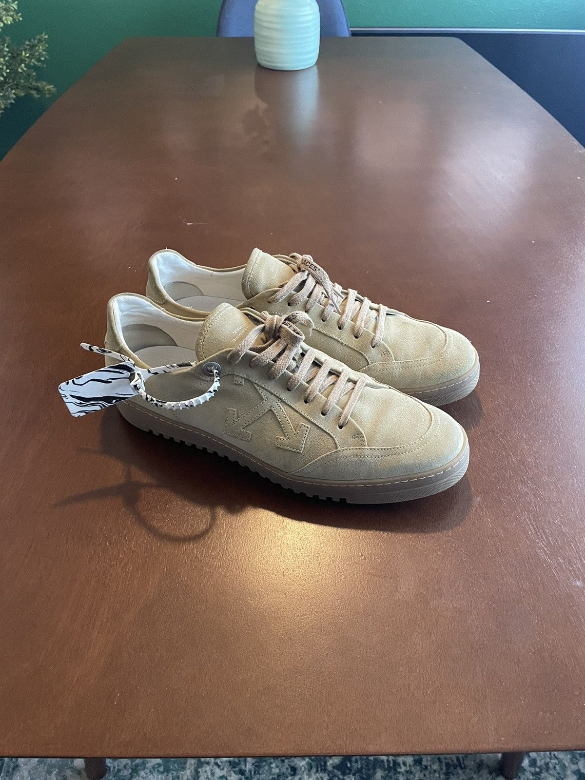 Off-White Off-White Cup Soles Sneakers | Grailed