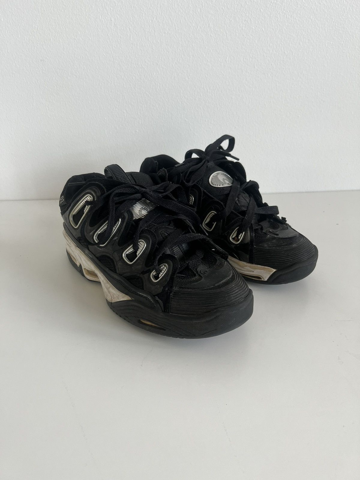 Osiris Osiris D3 2001 black chunky skate shoes | Grailed