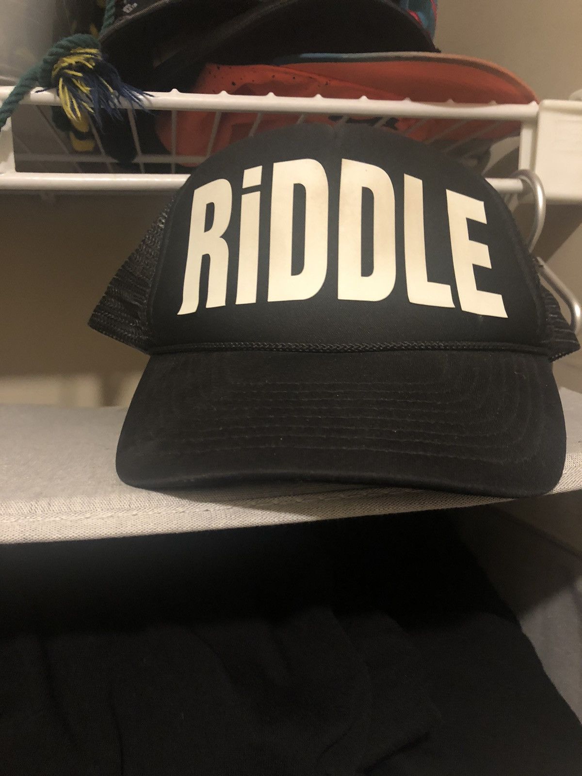 Antony Riddle Antony Riddle Black Hat | Grailed