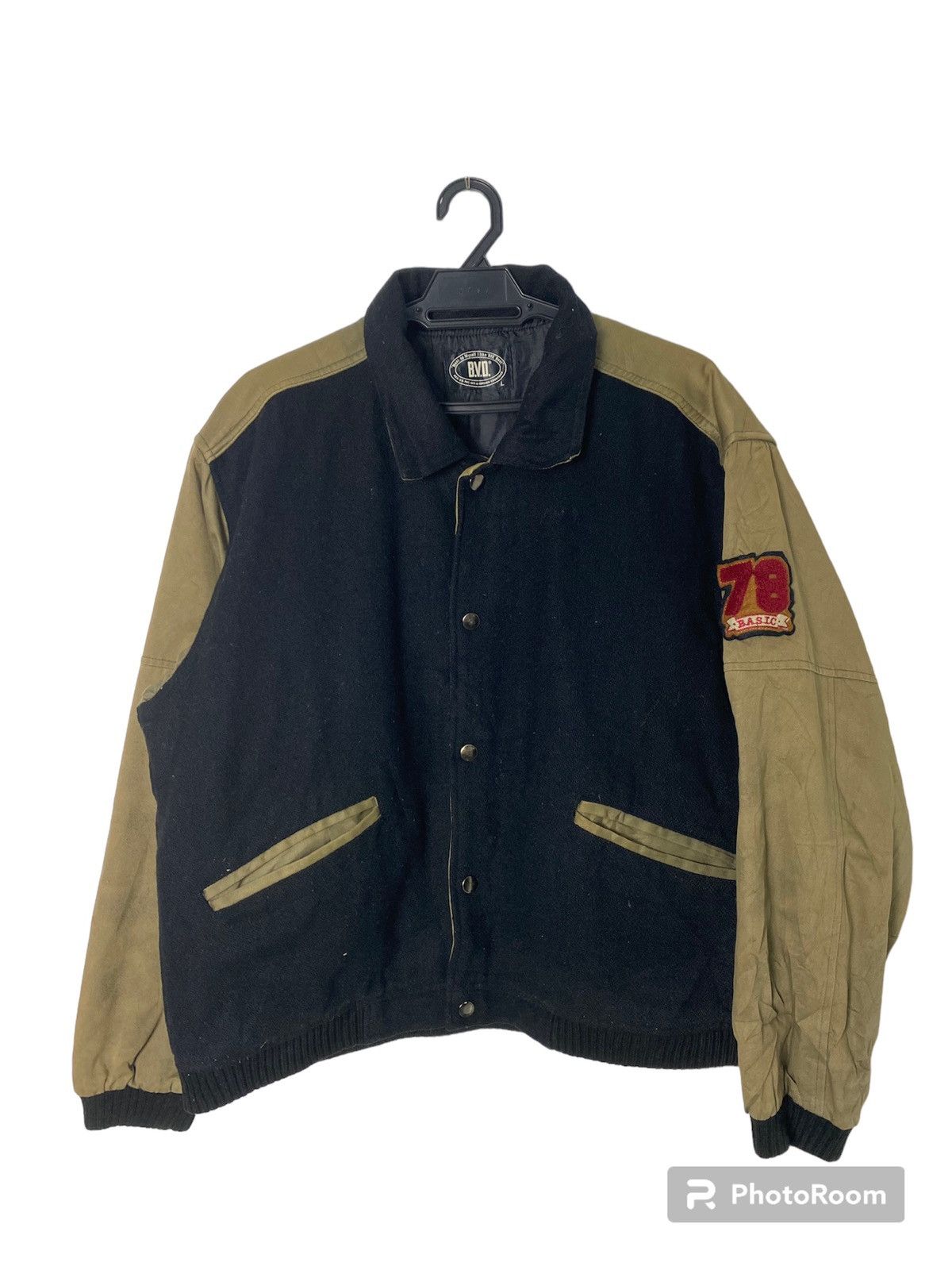 Japanese Brand Bvd Varsity Wool Jacket | Grailed