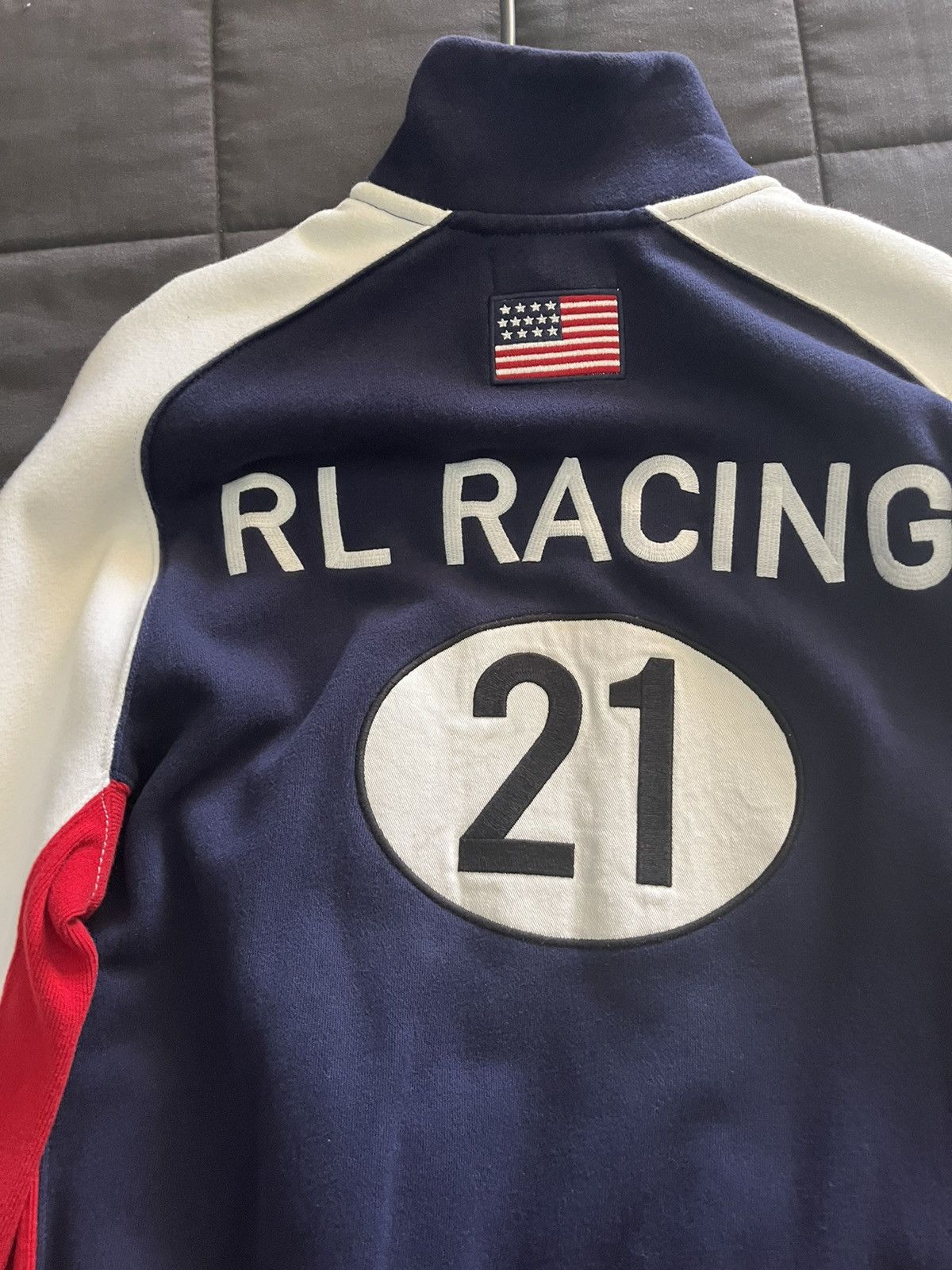Polo Ralph Lauren Vintage Polo Ralph Lauren Racing Jacket | Grailed