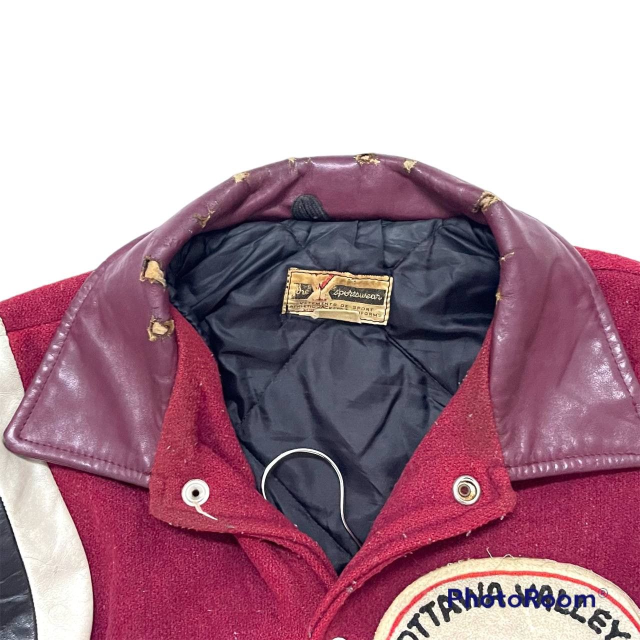 Vintage Vintage 70s Old Varsity Jacket Ottawa Valley Hockey Club | Grailed