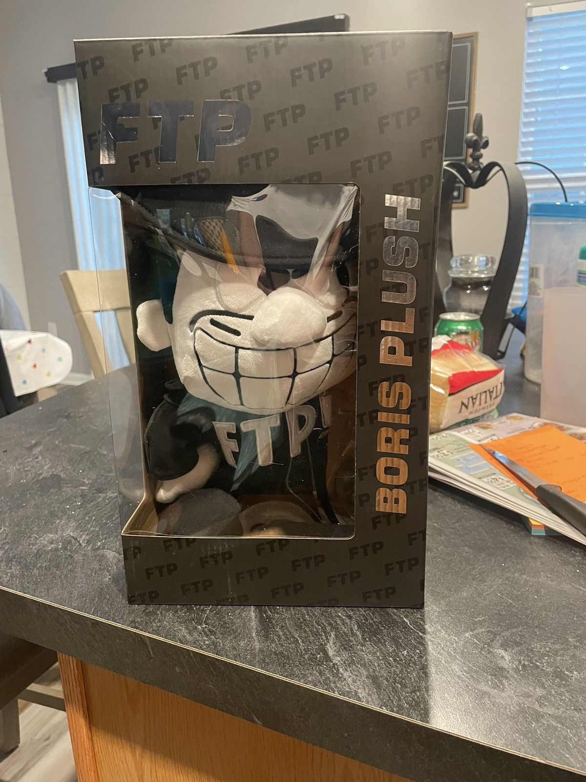 Fuck The Population FTP Boris Plush | Grailed