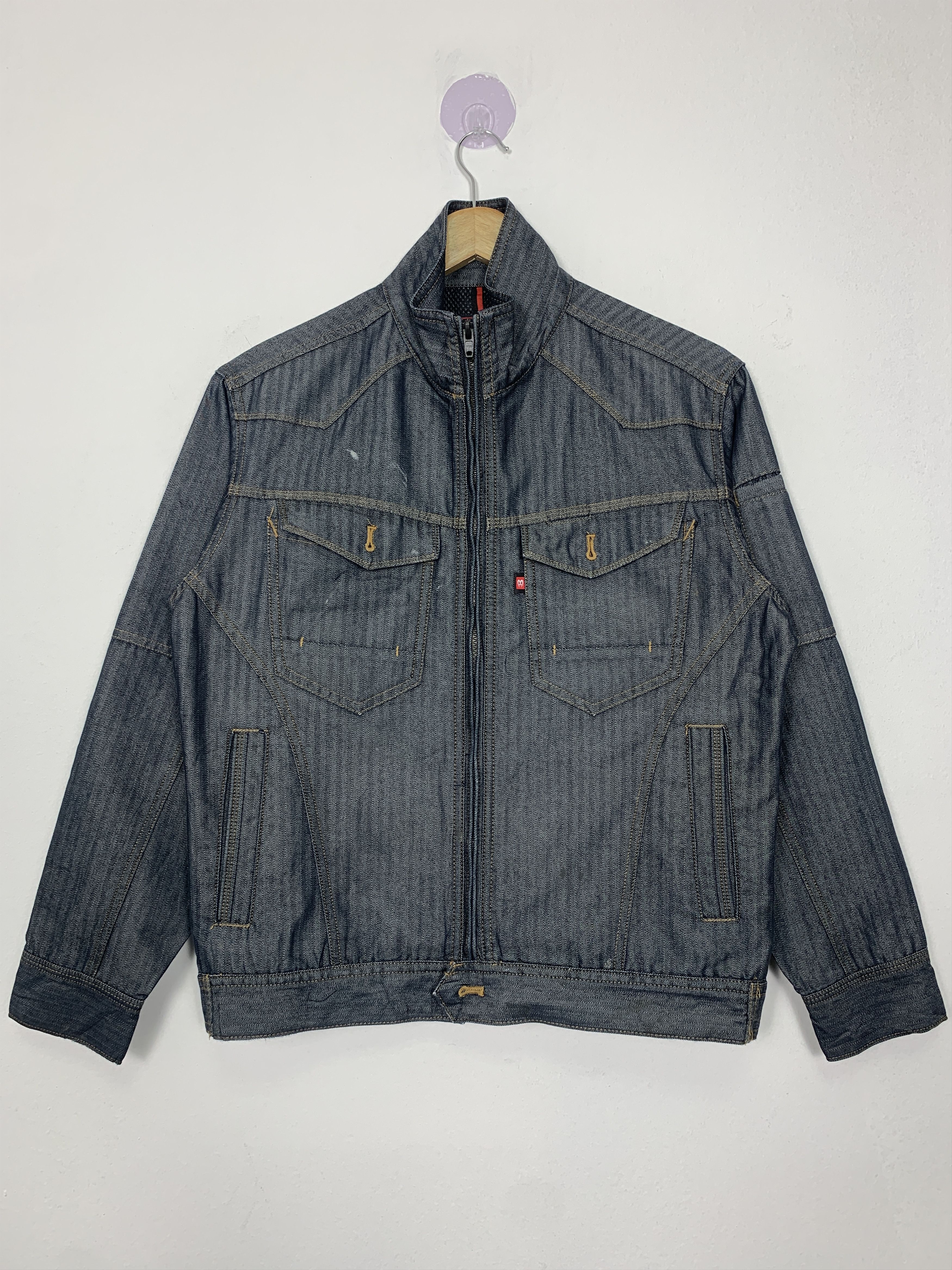 Vintage Vintage BURTLE Workwear Denim Jacket | Grailed