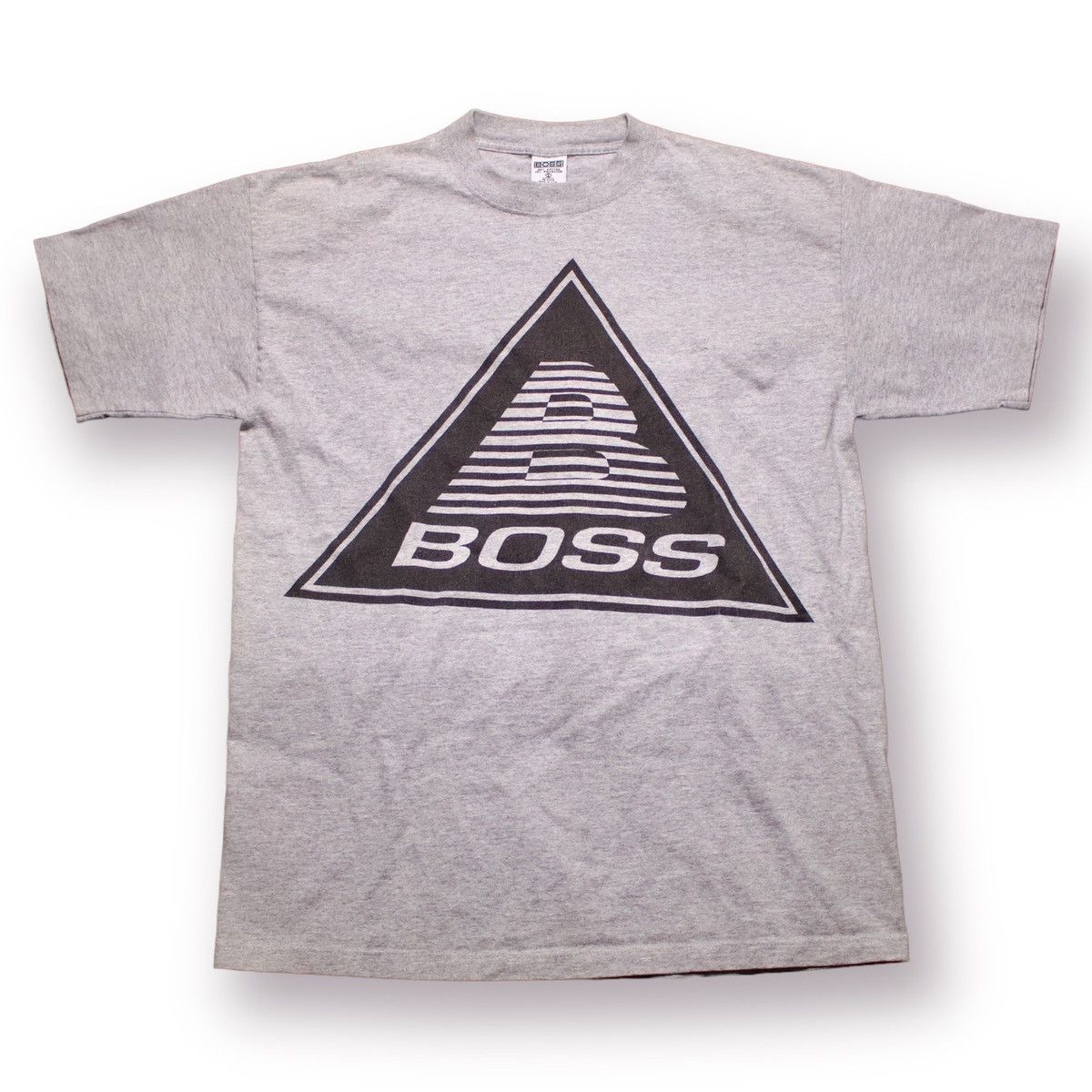 Hugo × Hugo Boss × Vintage Vintage Hugo Boss Triangle Logo T-Shirt ...