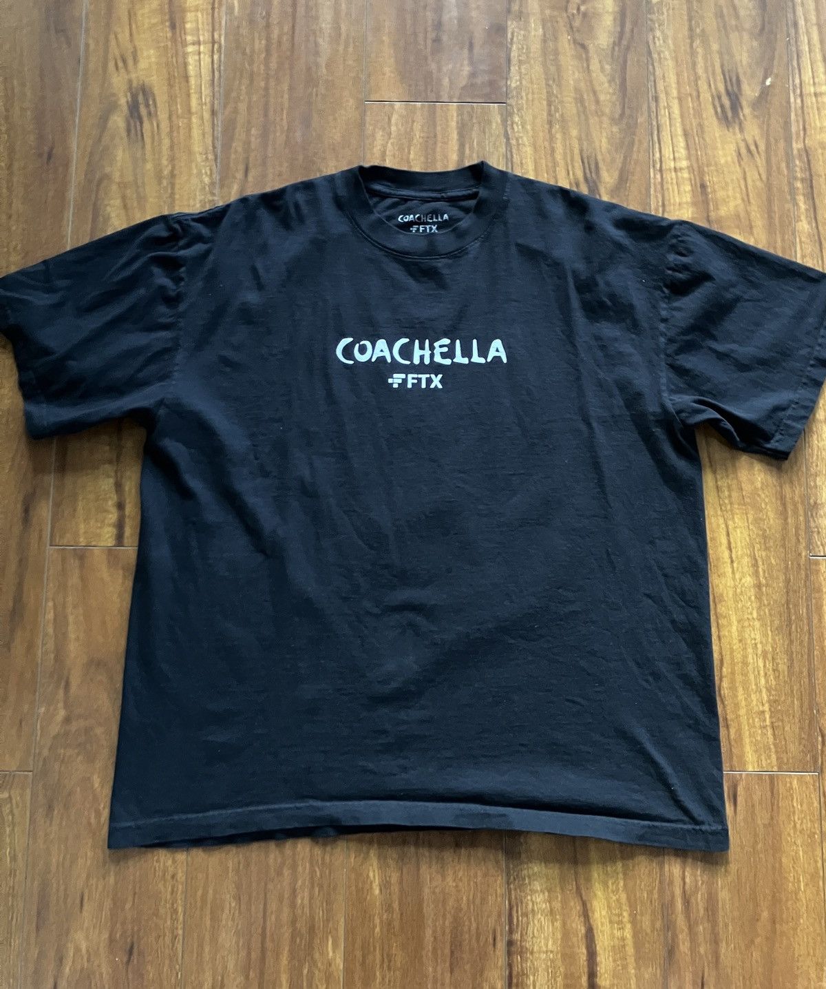 Coachella Coachella x FTX 2022 Merch T-Shirt | Grailed
