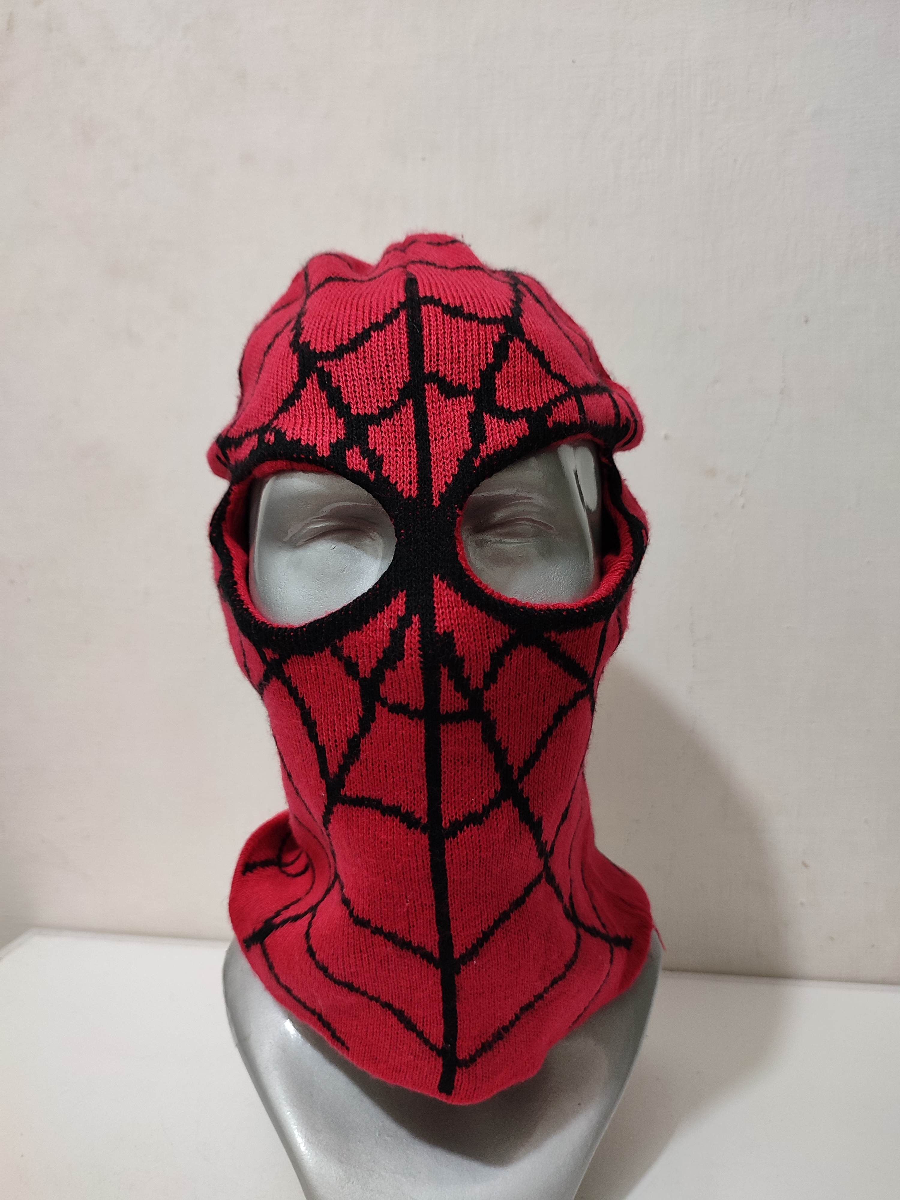 Character Hero × Custom × Streetwear 🔥Spiderman Hero Balaclava Masked ...