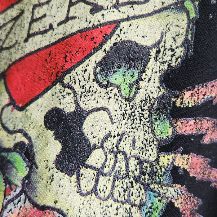Ed Hardy Ed Hardy Born To Catch Hell Zeke TShirt | Grailed