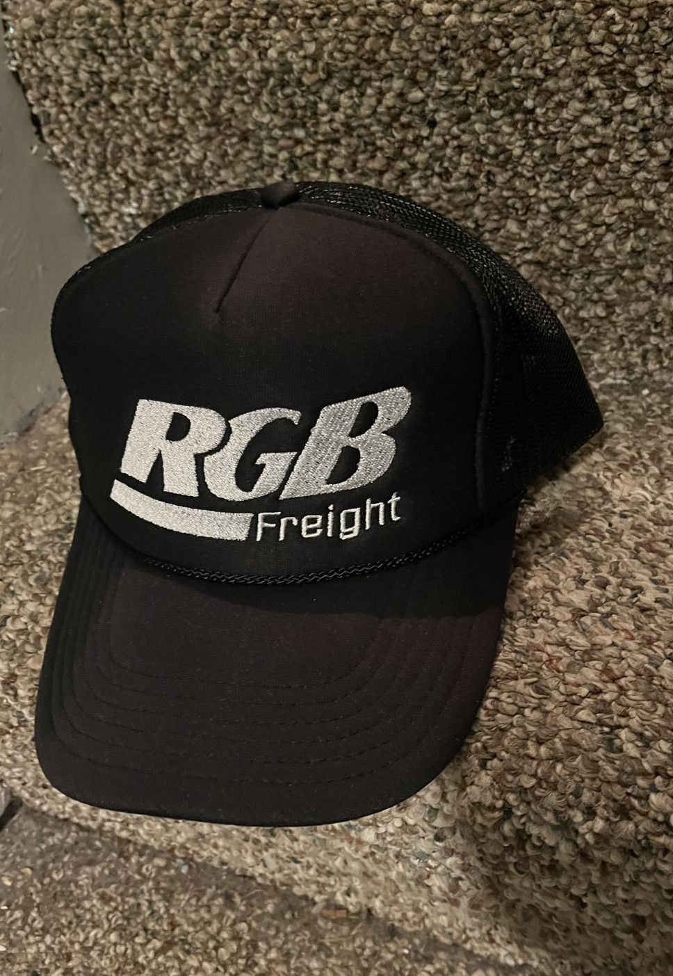 RGB Freight RGB Freight trucker black | Grailed