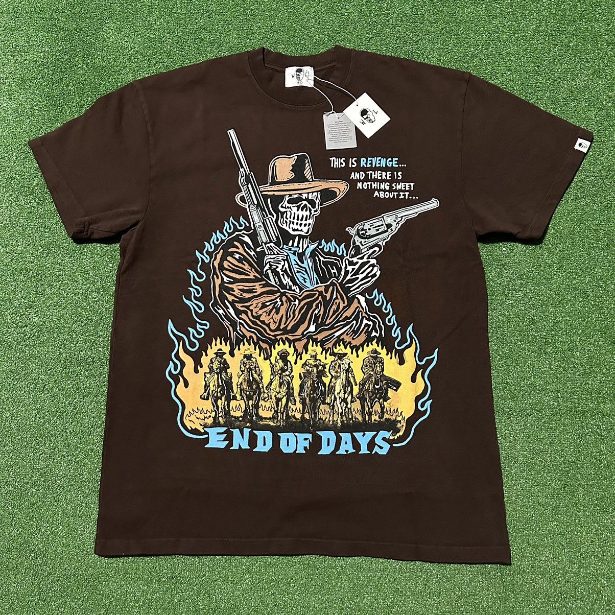 Warren Lotas Warren Lotas revenge cowboy alt tee | Grailed