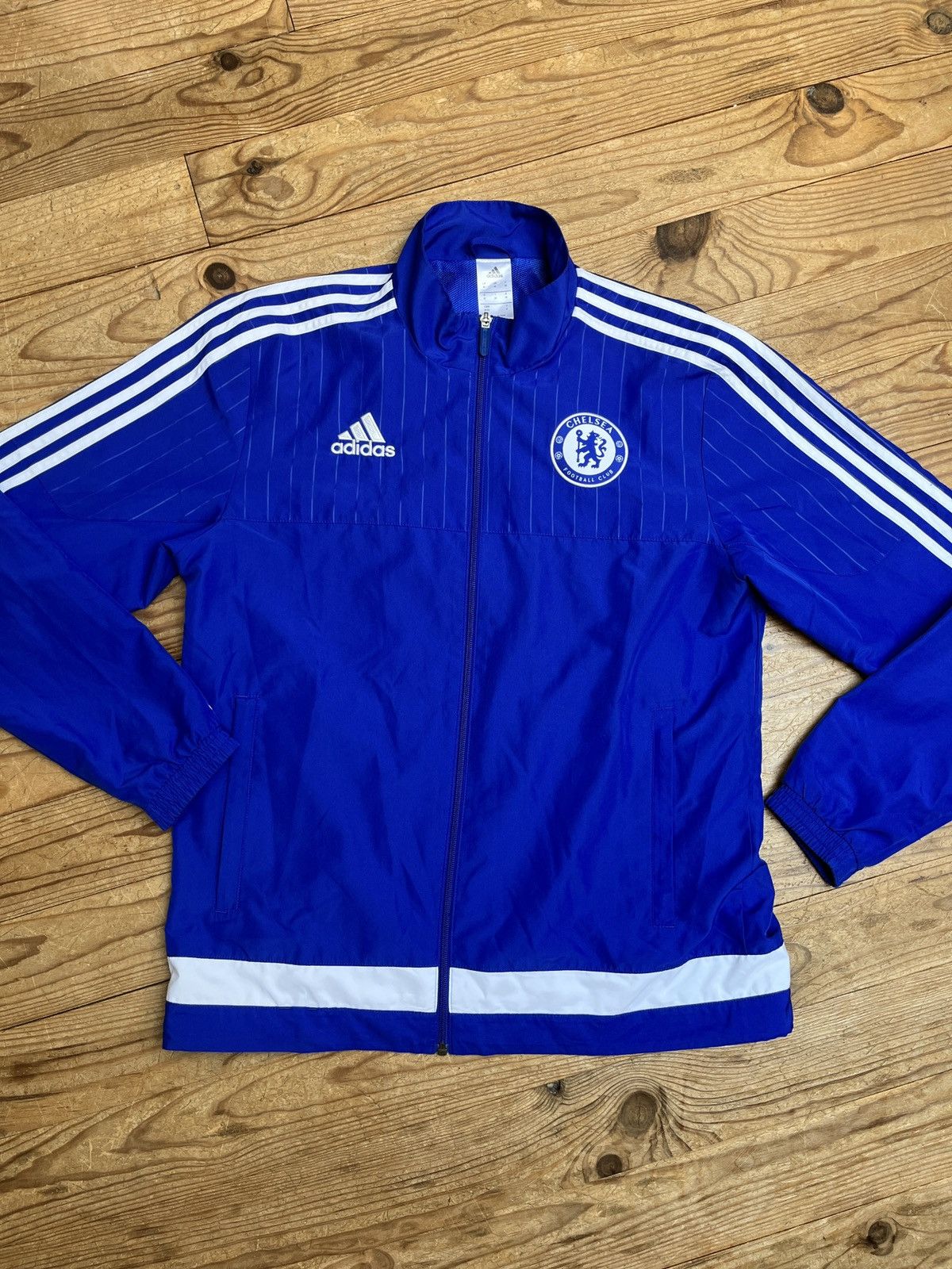Adidas × Chelsea Soccer × Streetwear Chelsea Football Club training ...