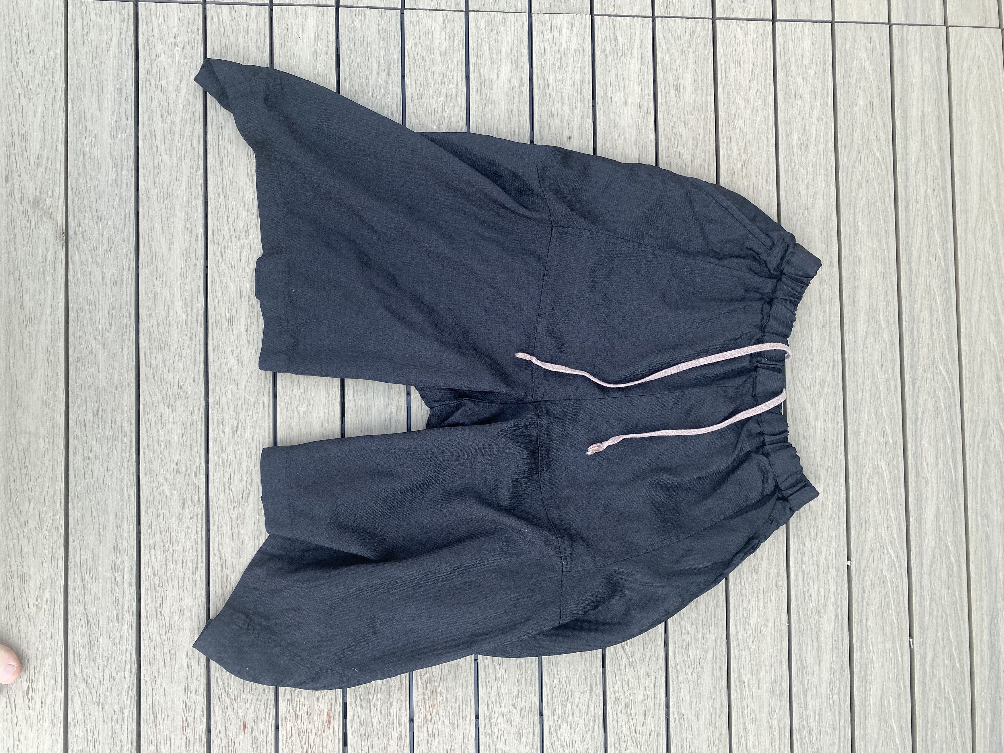 Comme des Garcons CDG Mainline Drop Crotch Shorts | Grailed