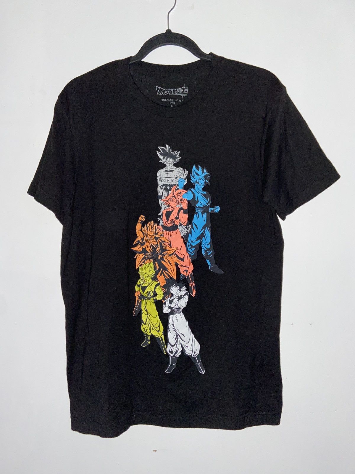 Tee Dragon Ball Super Goku Anime Tee M Rare Find Merch UNI Manga | Grailed