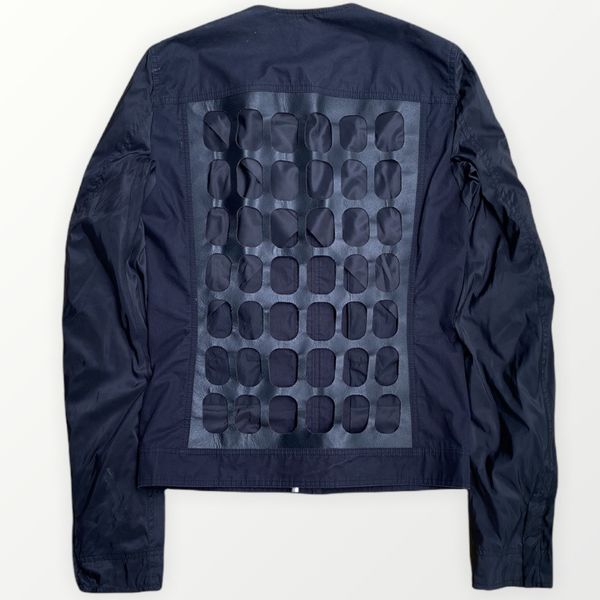 Rick Owens SS14 Vicious Back Cut Off Jacket | Grailed