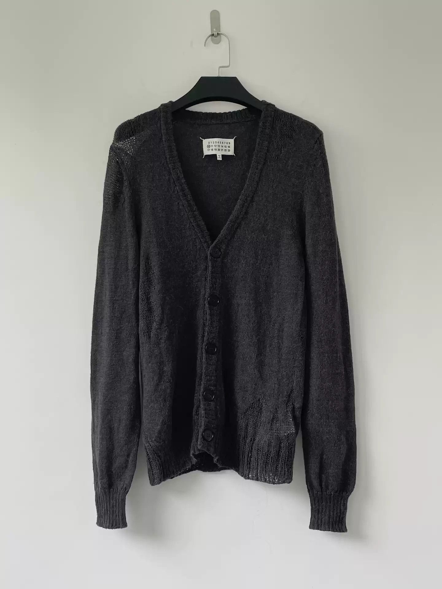 Maison Margiela Maison Margiela 17Fw chicken heart collar sweater | Grailed