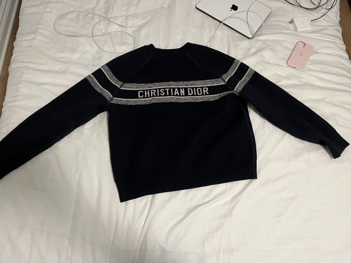 Dior Christian Dior Monogram Reversible Sweater | Grailed