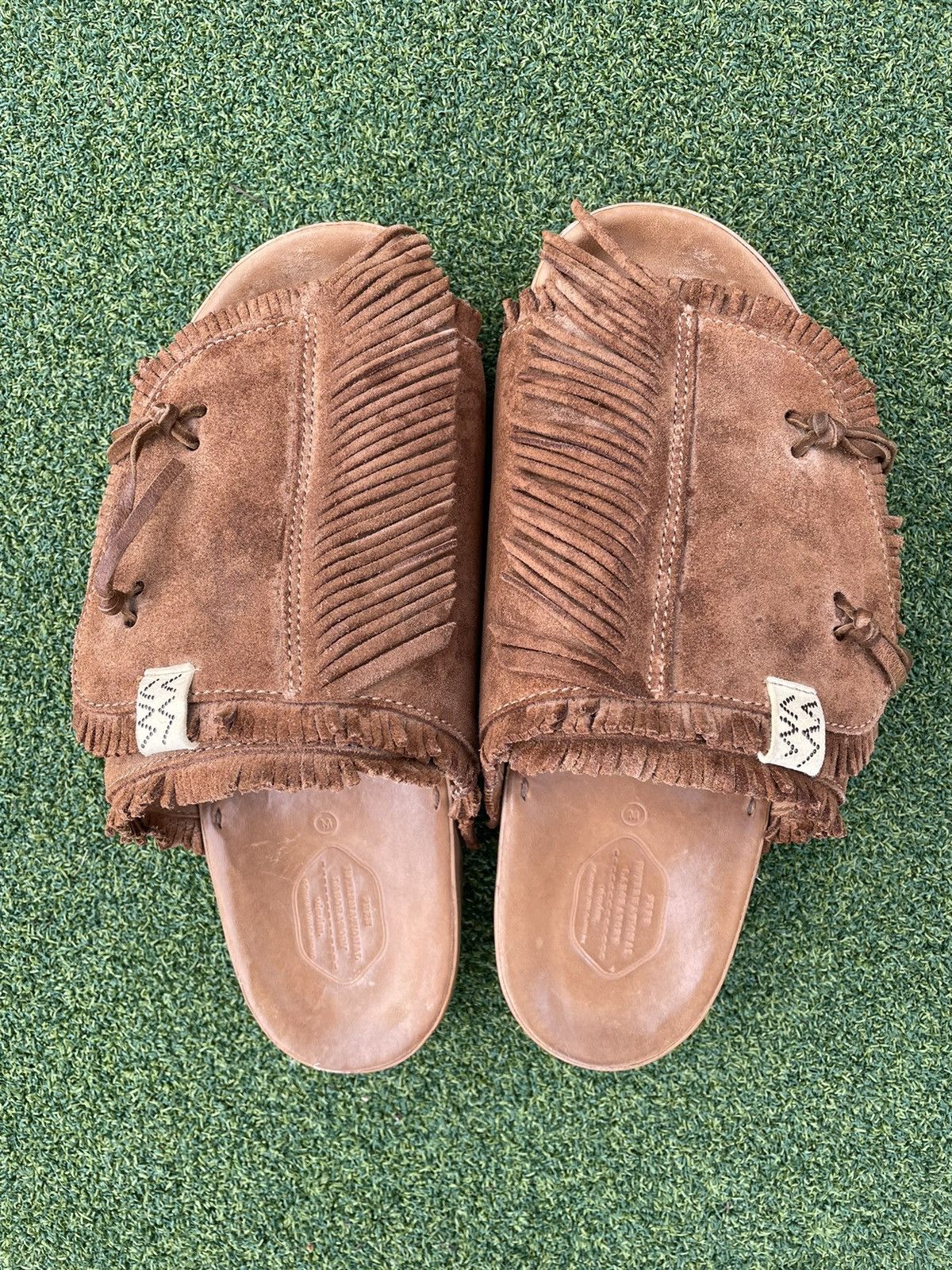 Visvim Shaman Folk Christo, Brown, M | Grailed