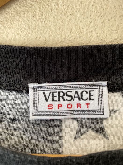 Versace Vintage Versace Sport Over Prints Dope Style | Grailed