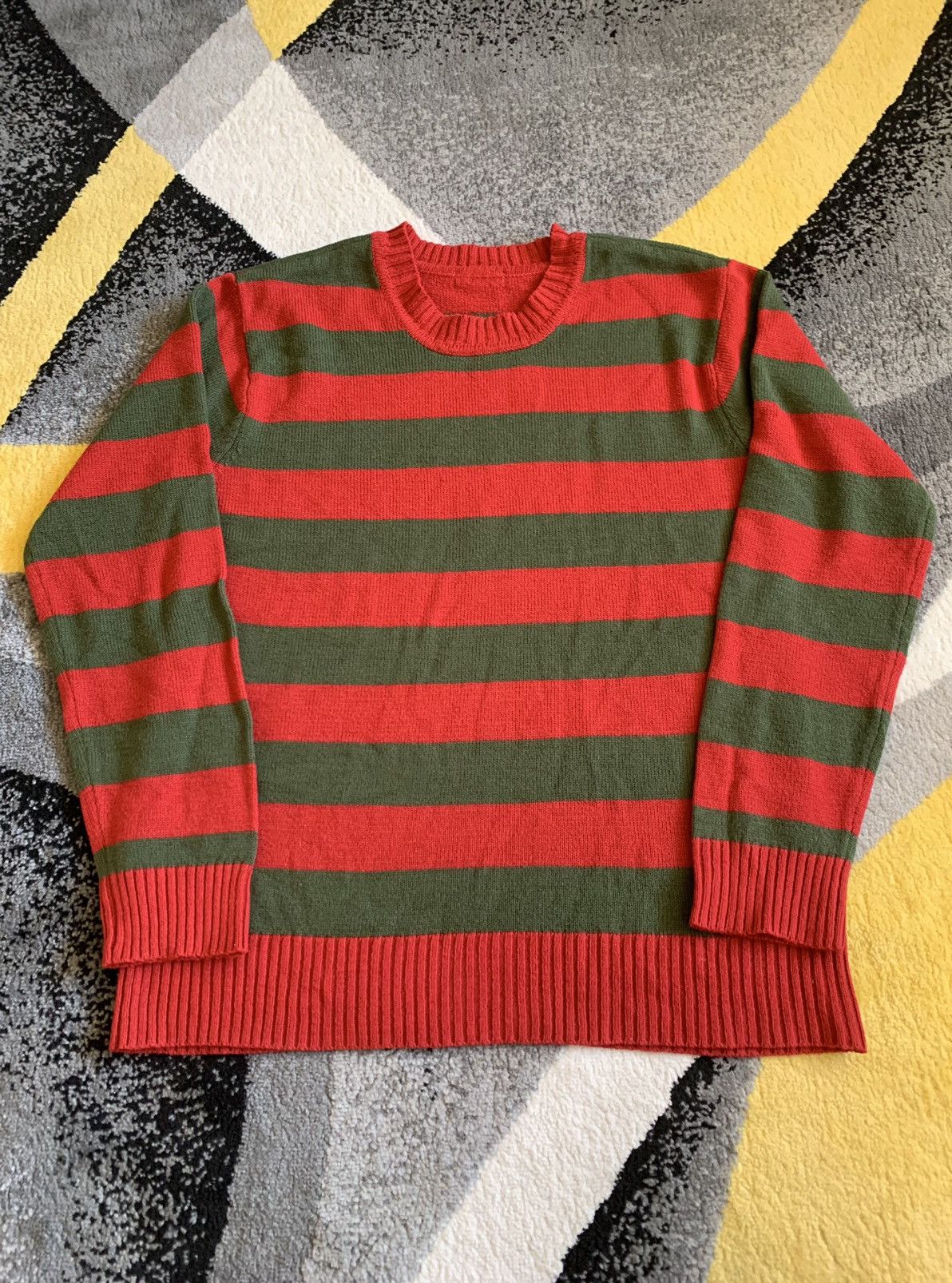Vintage Freddy Krueger Nightmare On Elm Street Sweater | Grailed