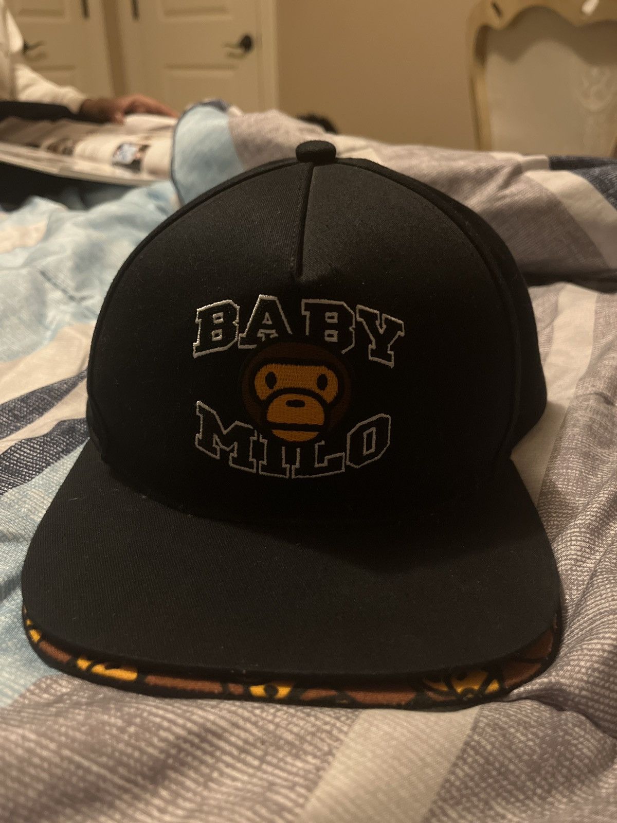 Bape Baby Milo Snapback Cap | Grailed