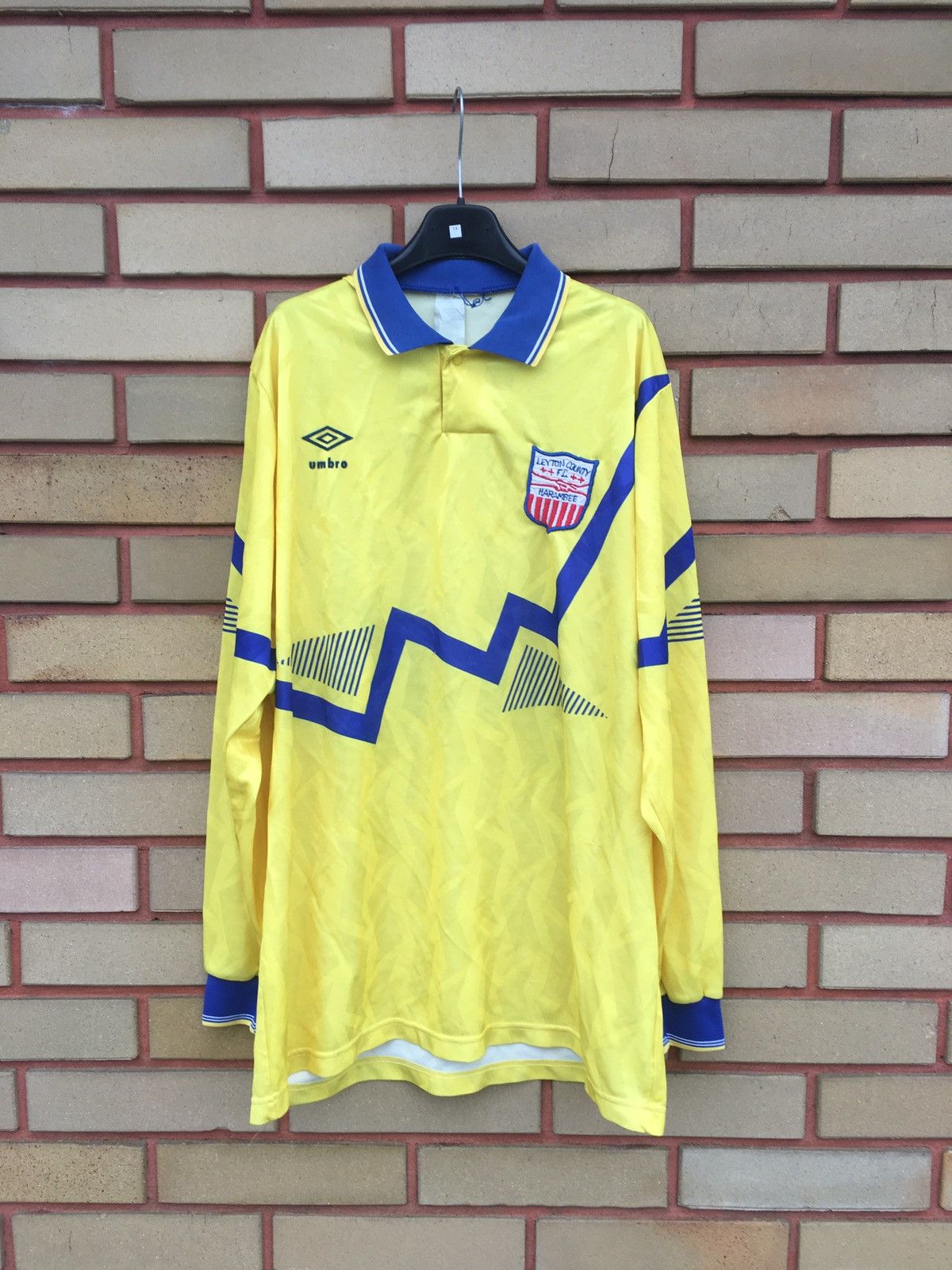Umbro × Vintage Vintage Umbro 80s Soccer Jersey | Grailed