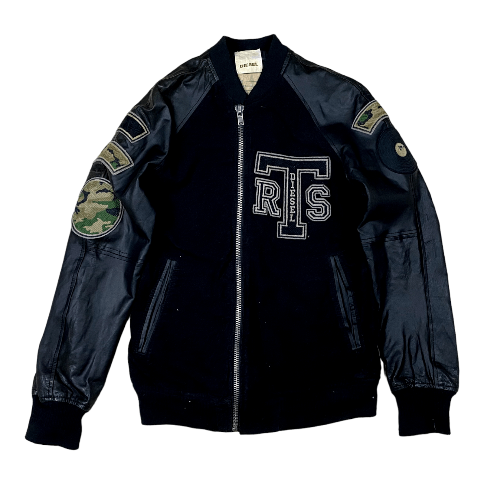 Diesel × Varsity Jacket × Vintage Vintage 78 Diesel Varsity Jacket ...