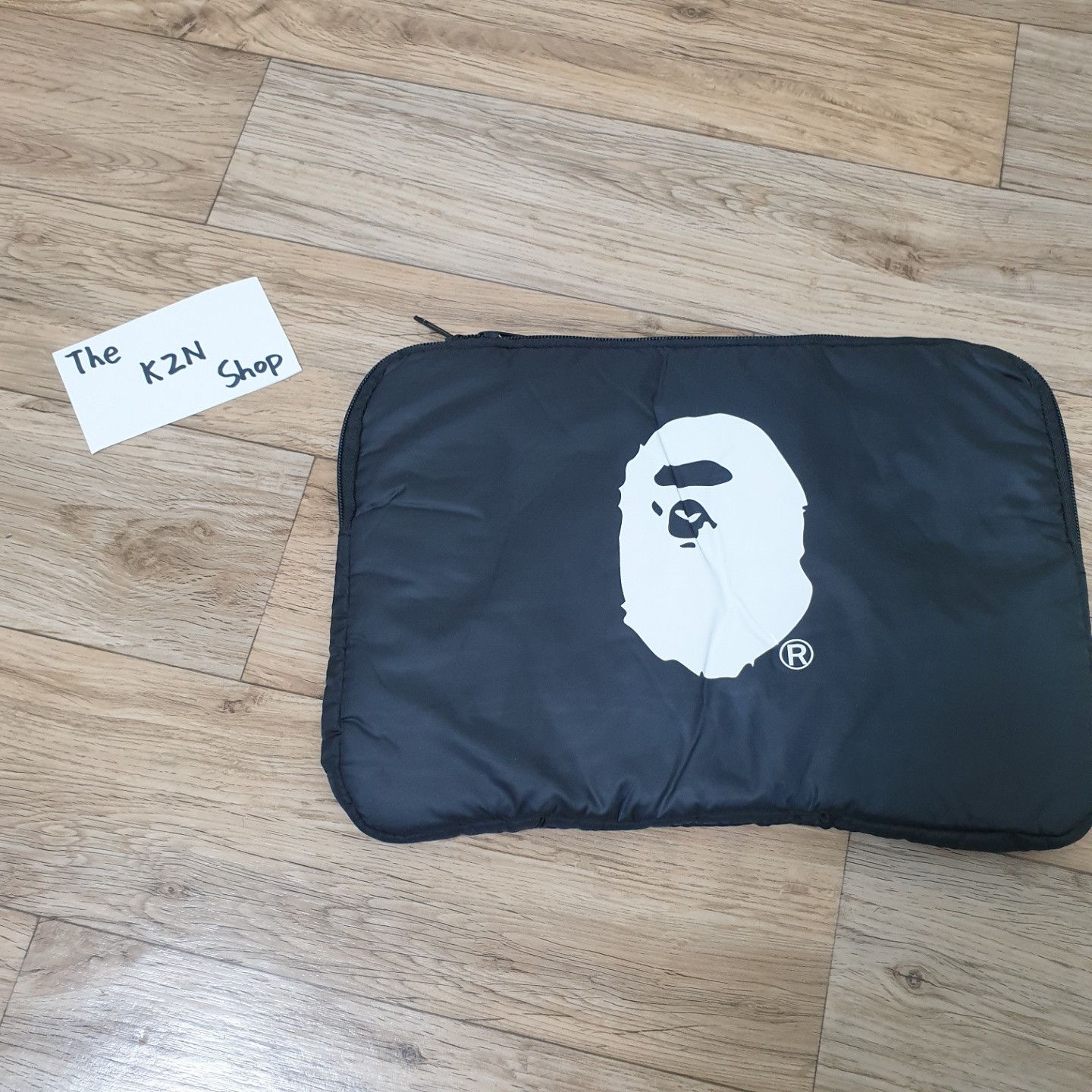 Bape BAPE laptop case pouch bag | Grailed