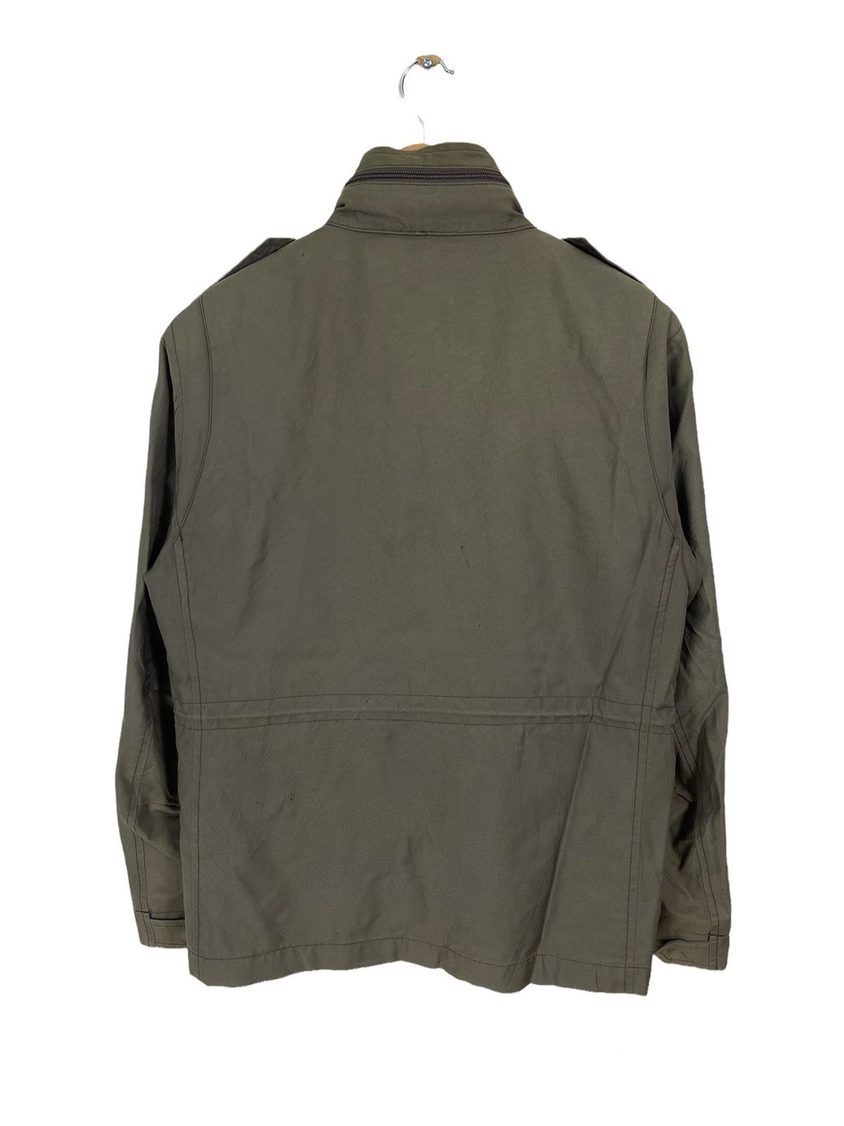 Beams Plus × Vintage Vintage Beams Multi Pocket Green Army Jacket | Grailed