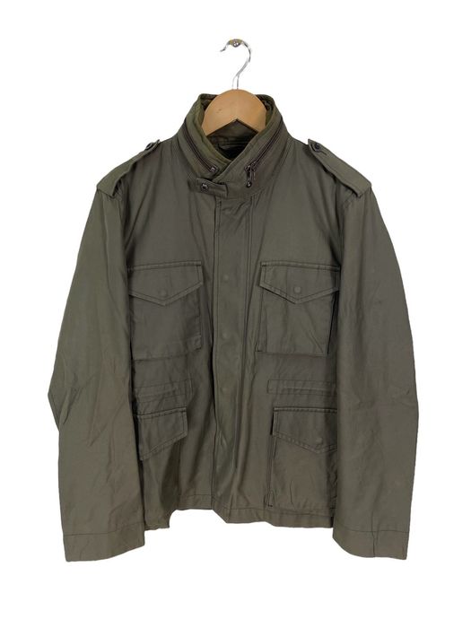 Vintage 💥NeedGone💥 Vintage Beams Multi Pocket Green Army Jacket | Grailed
