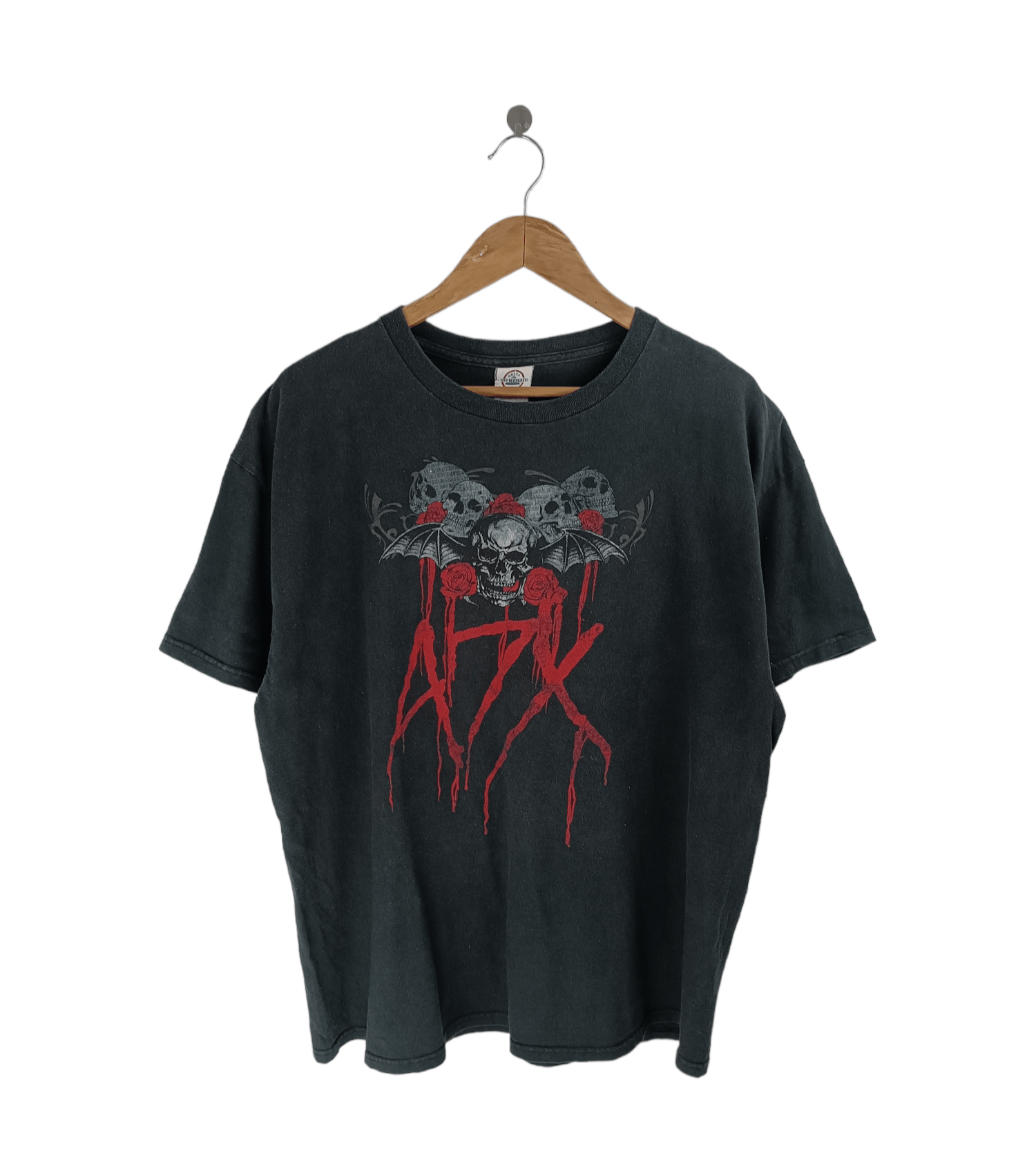 Vintage VINTAGE Y2K AVENGED SEVENFOLD A7X TEE (disturbed deftones ...