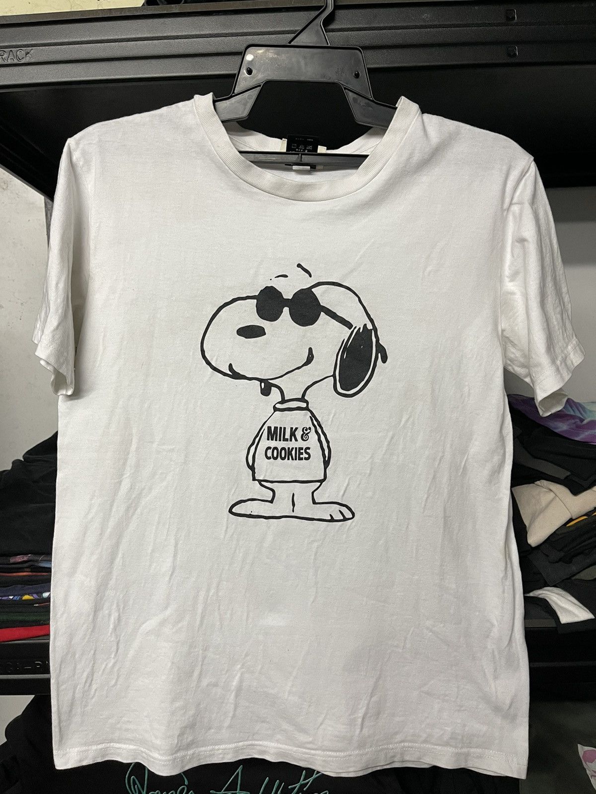 Vintage Rare Vintage Peanuts X Number Nine Tee | Grailed