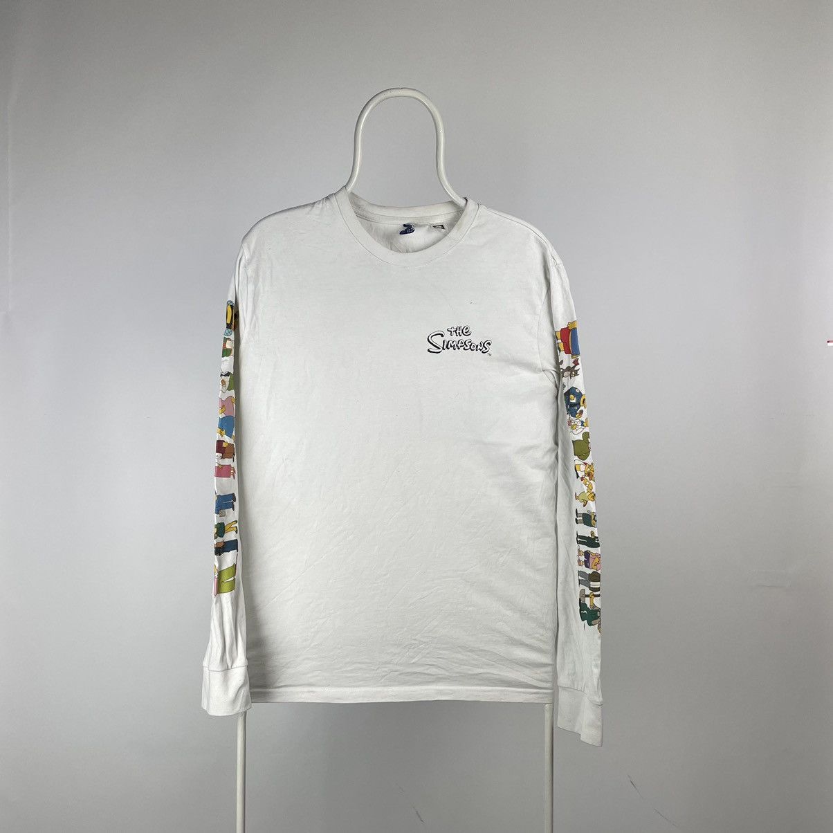 The Simpsons The Simpsons long sleeve anima band tee size Large | Grailed