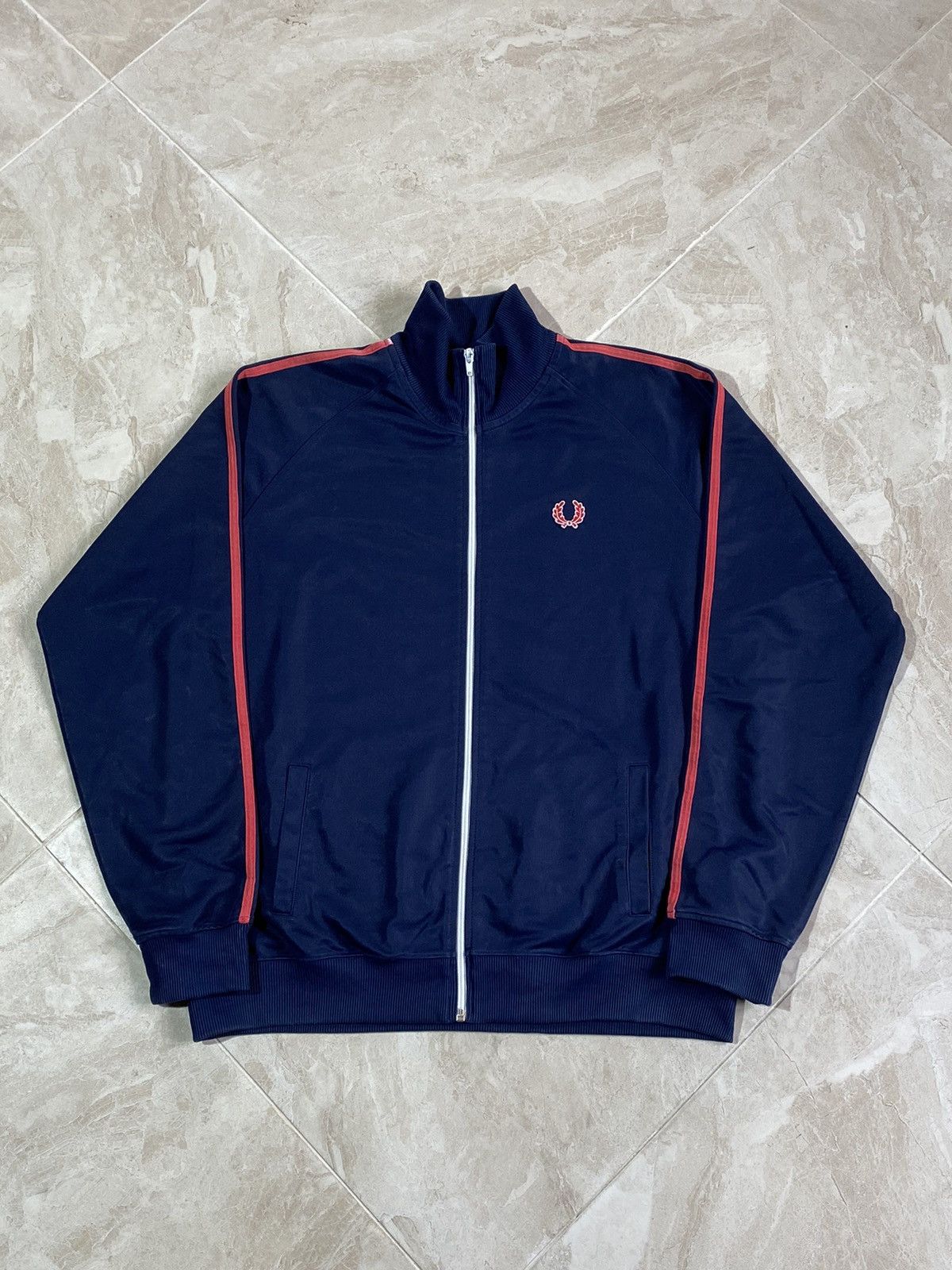 Fred Perry × Streetwear × Vintage Fred Perry vintage casual track top ...