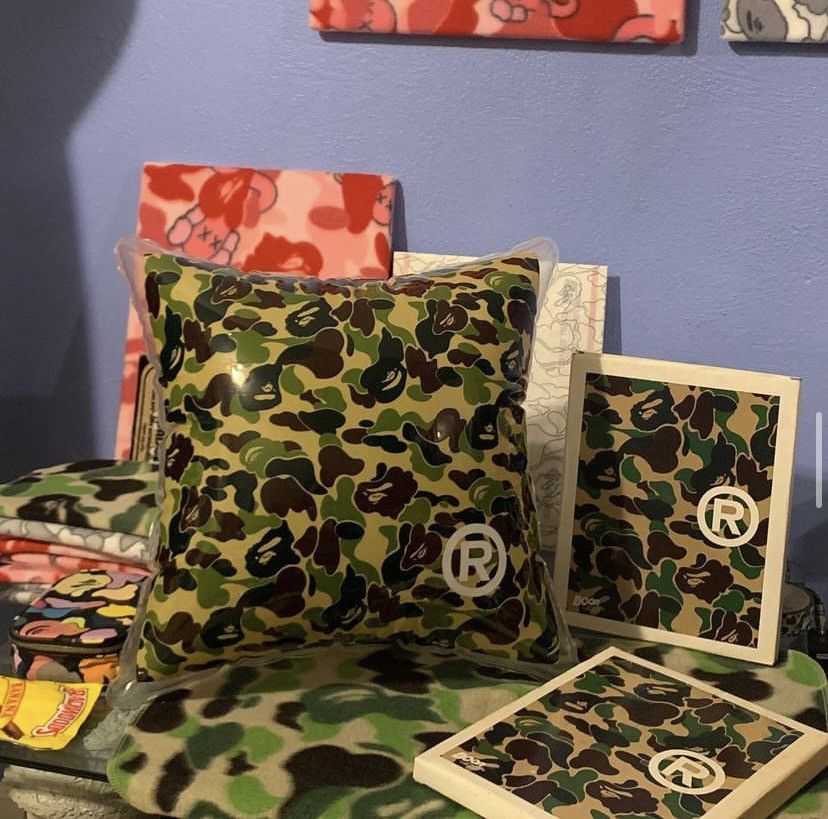 Bape Bape Inflatable Pillow | Grailed