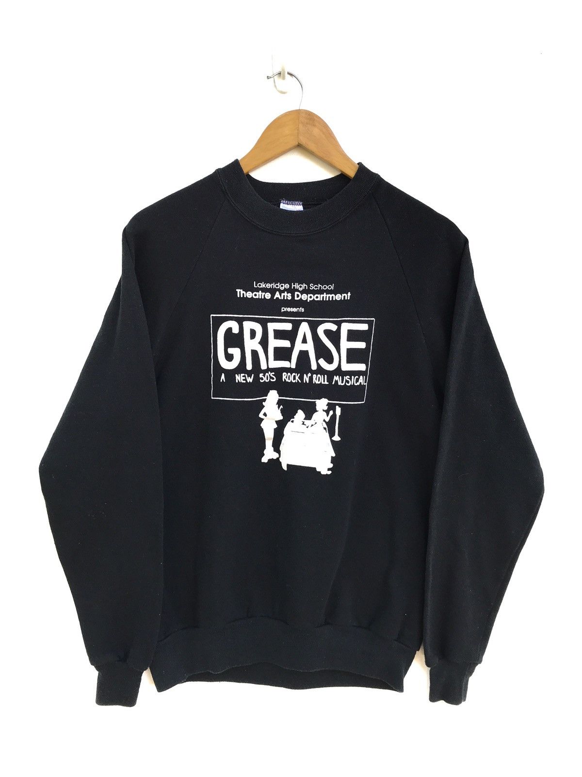 Vintage Vintage 90s Grease A New 50s Rock & Roll Musical Movie | Grailed