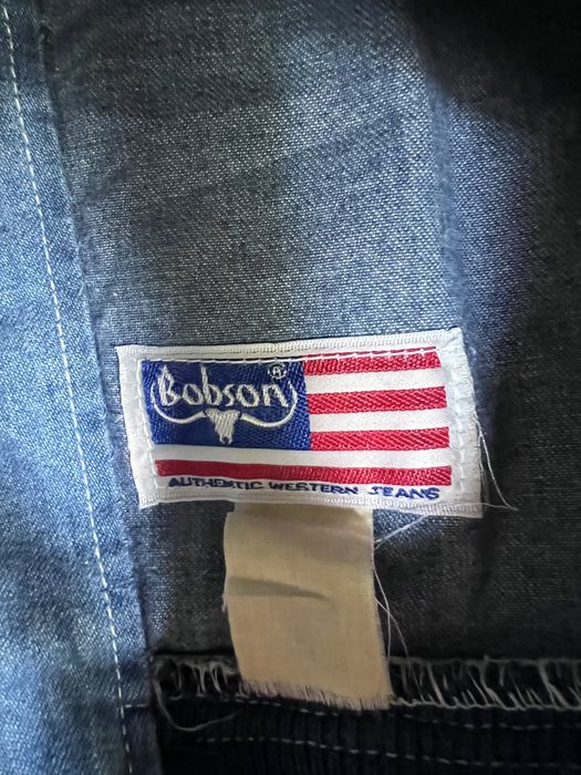 Vintage Vintage American Bobson Denim Jacket | Grailed