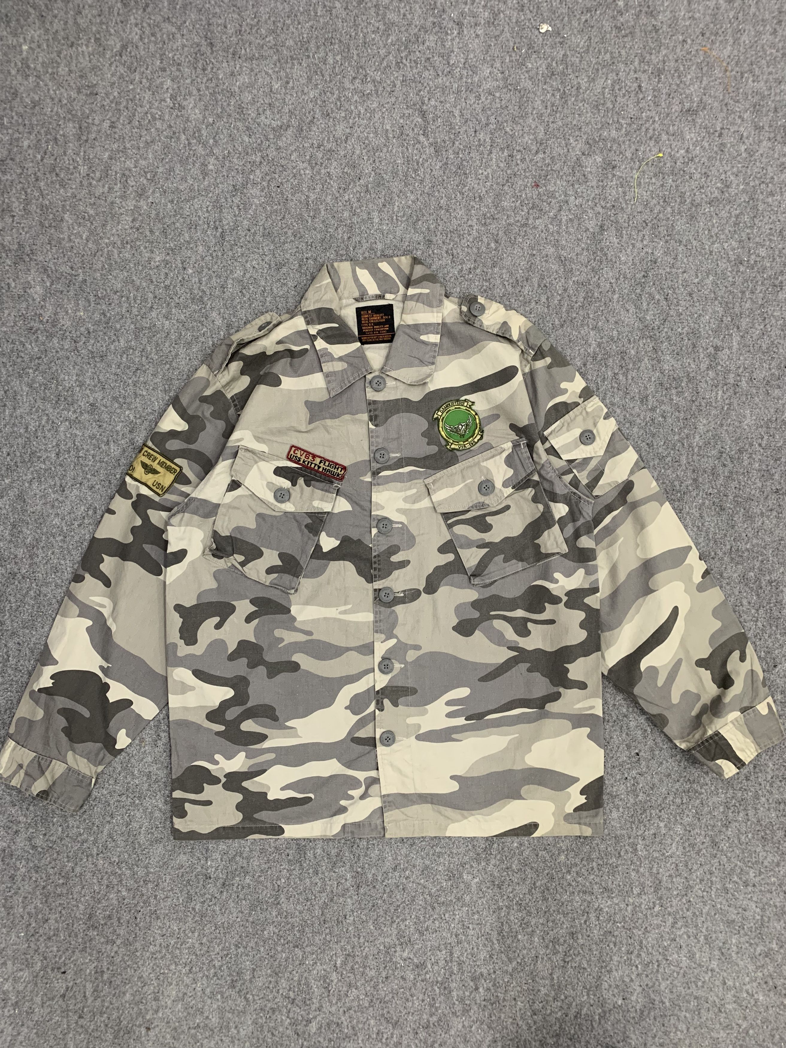Vintage Vintage Army 072 Air Crew Members Poi Usn Jacket | Grailed