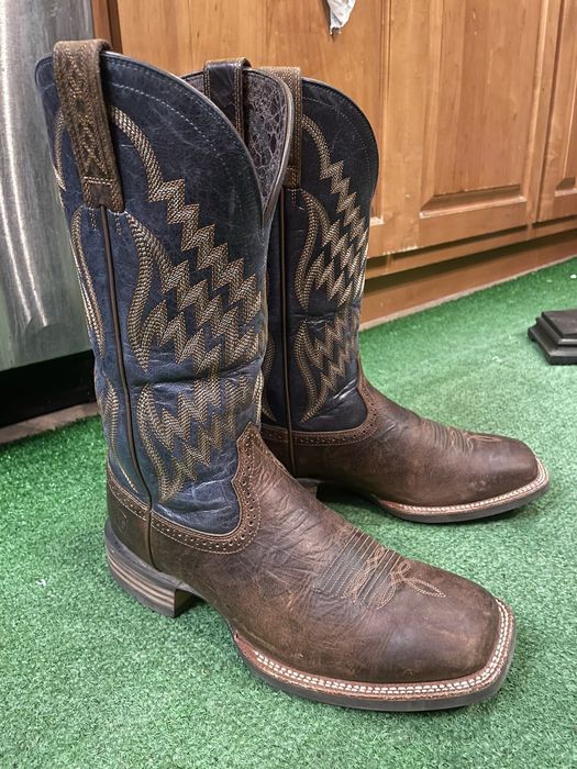 Ariat Ariat Tycoon Square Toe Western Cowboy Boots | Grailed
