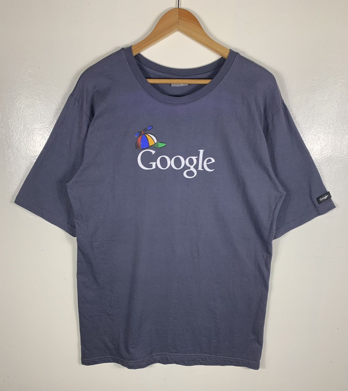 Streetwear Google Logo T-Shirt | Grailed