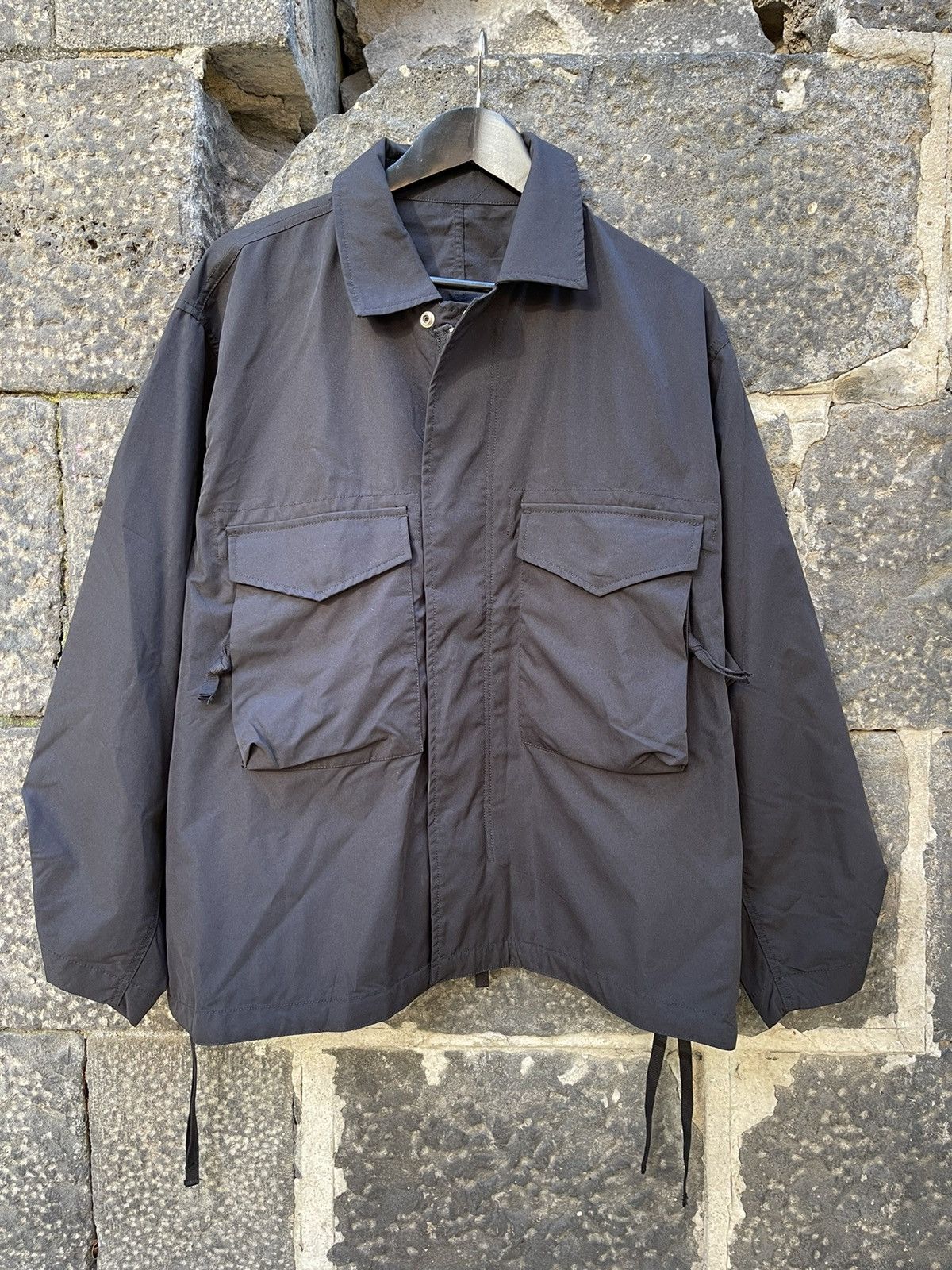 Hype × Military × Outdoor Life OUTDOOR WORKWEAR MILITARY STYLE JACKET ...