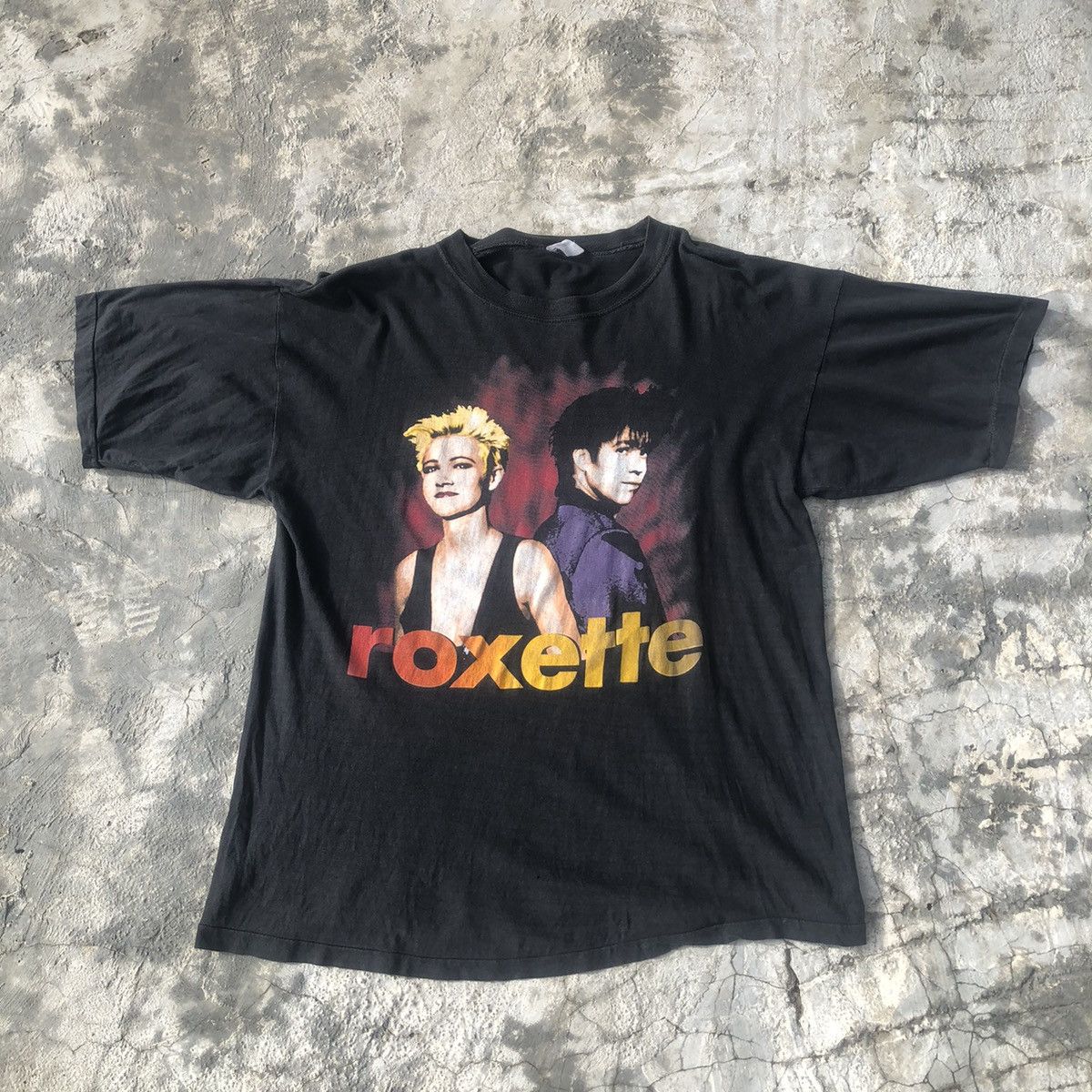 Band Tees × Vintage 90s Roxette Joyride Europe | Grailed