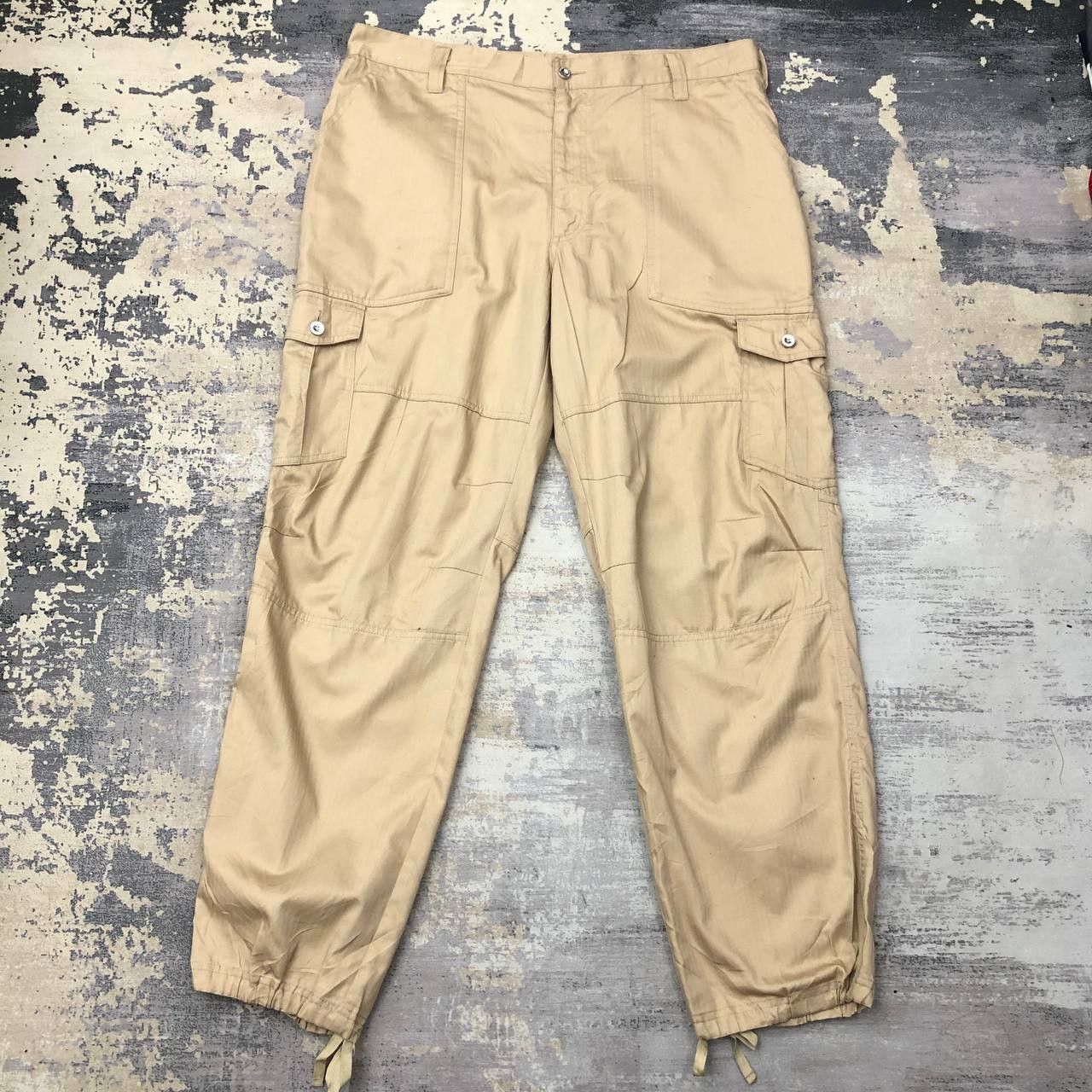 Japanese Brand P516 TOBIRYU JAPAN CARGO PANTS GRIP HEM | Grailed