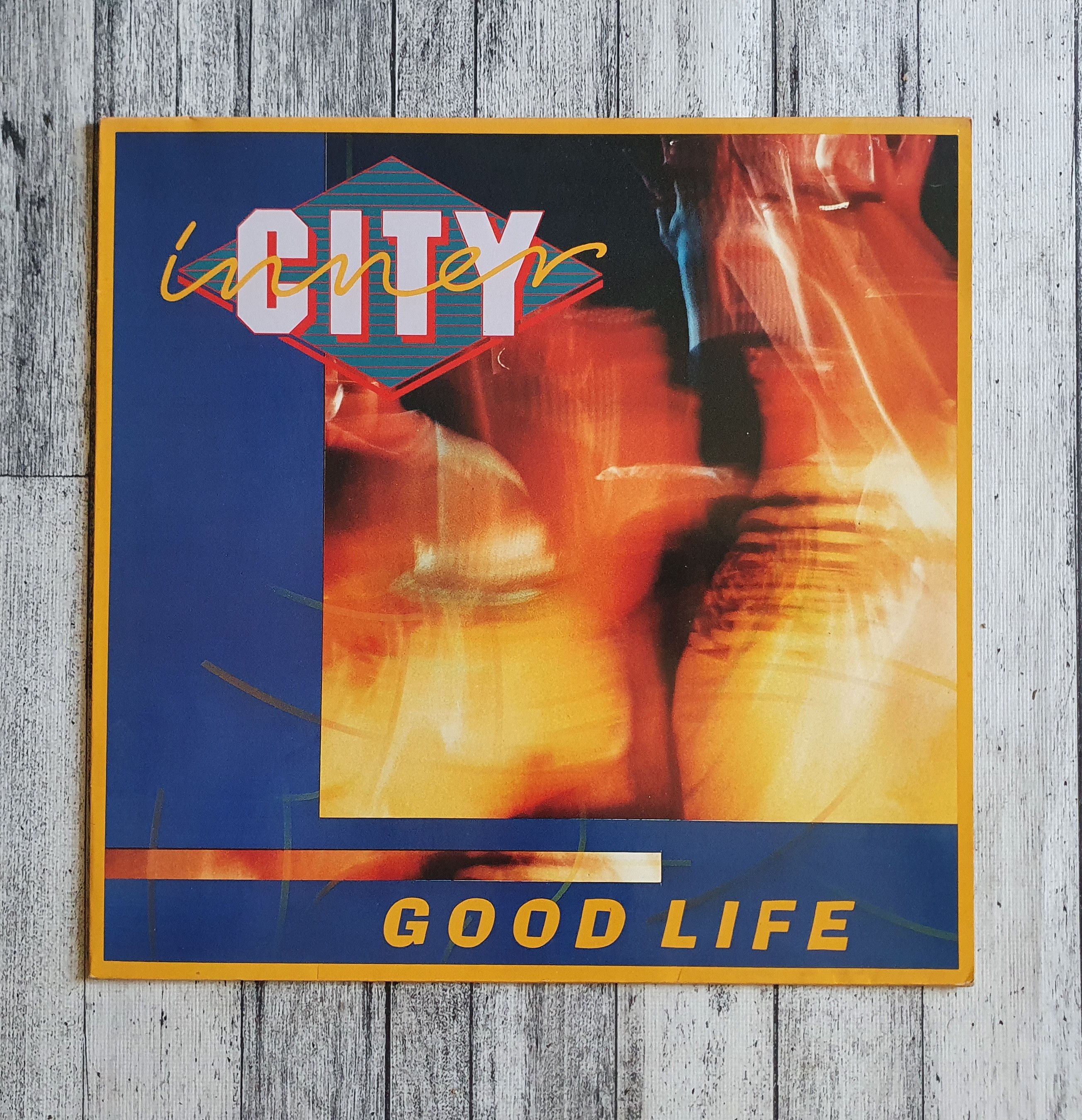 Vintage Inner City Good Life Big Fun Vinyl Maxi Single 12 | Grailed