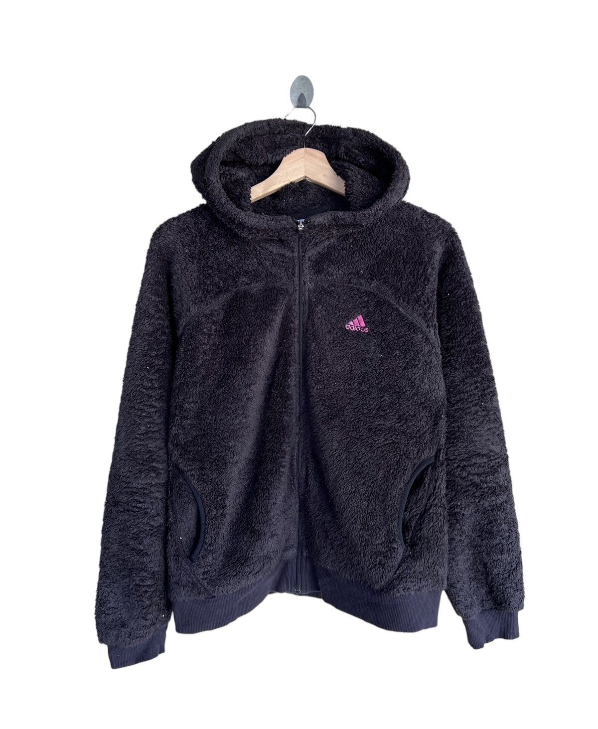 Adidas Adidas Small Logo Fleece Hoodies | Grailed