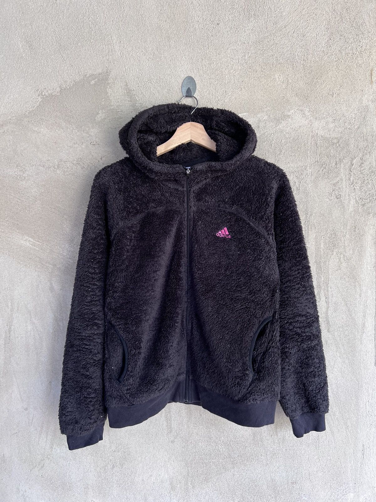 Adidas Adidas Small Logo Fleece Hoodies | Grailed