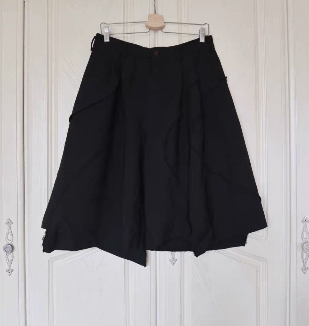 Comme Des Garcons Homme Plus CDG Homme Plus 18AW Poly Shorts | Grailed