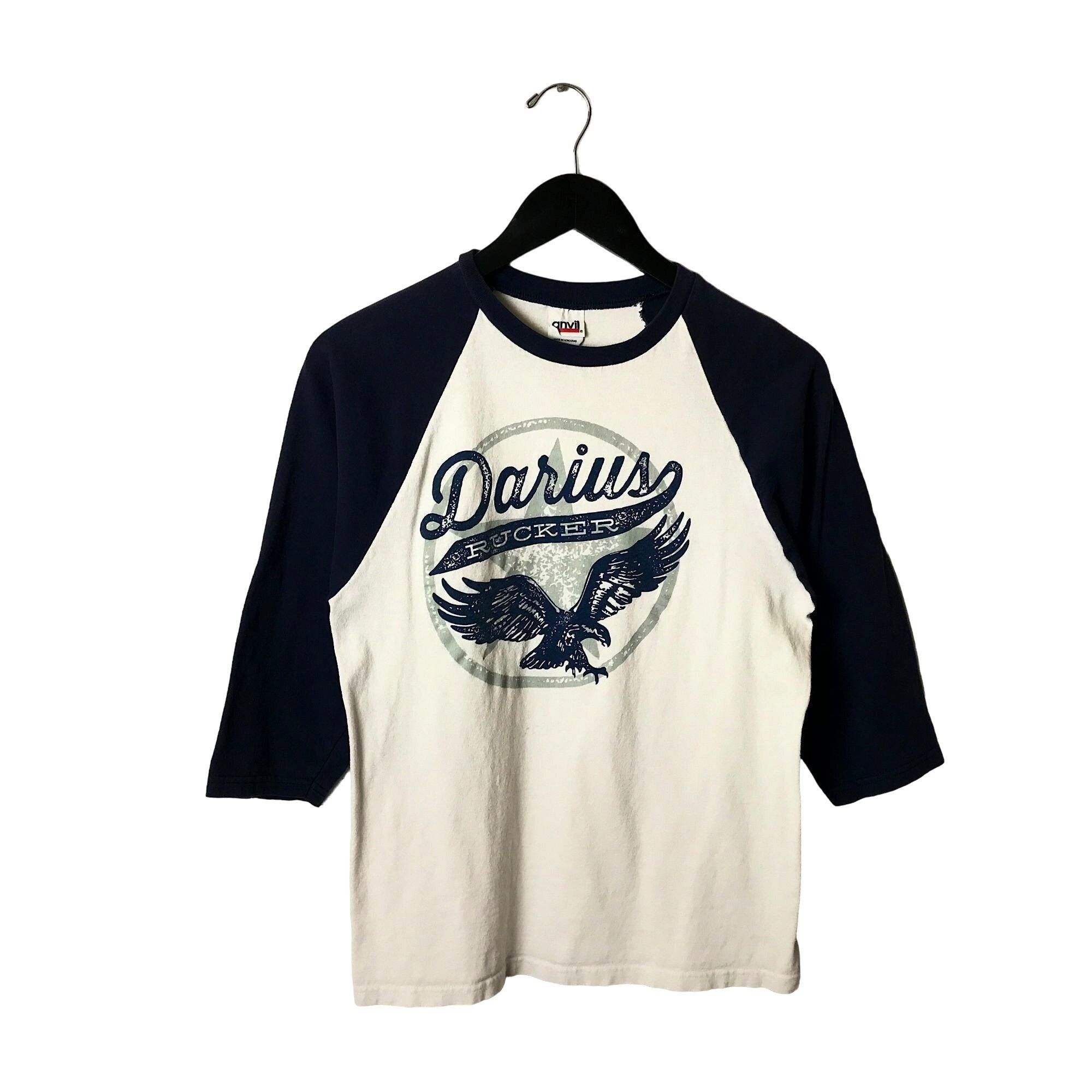 Vintage 00s Vintage Darius Rucker T Shirt American Singer Artist S ...