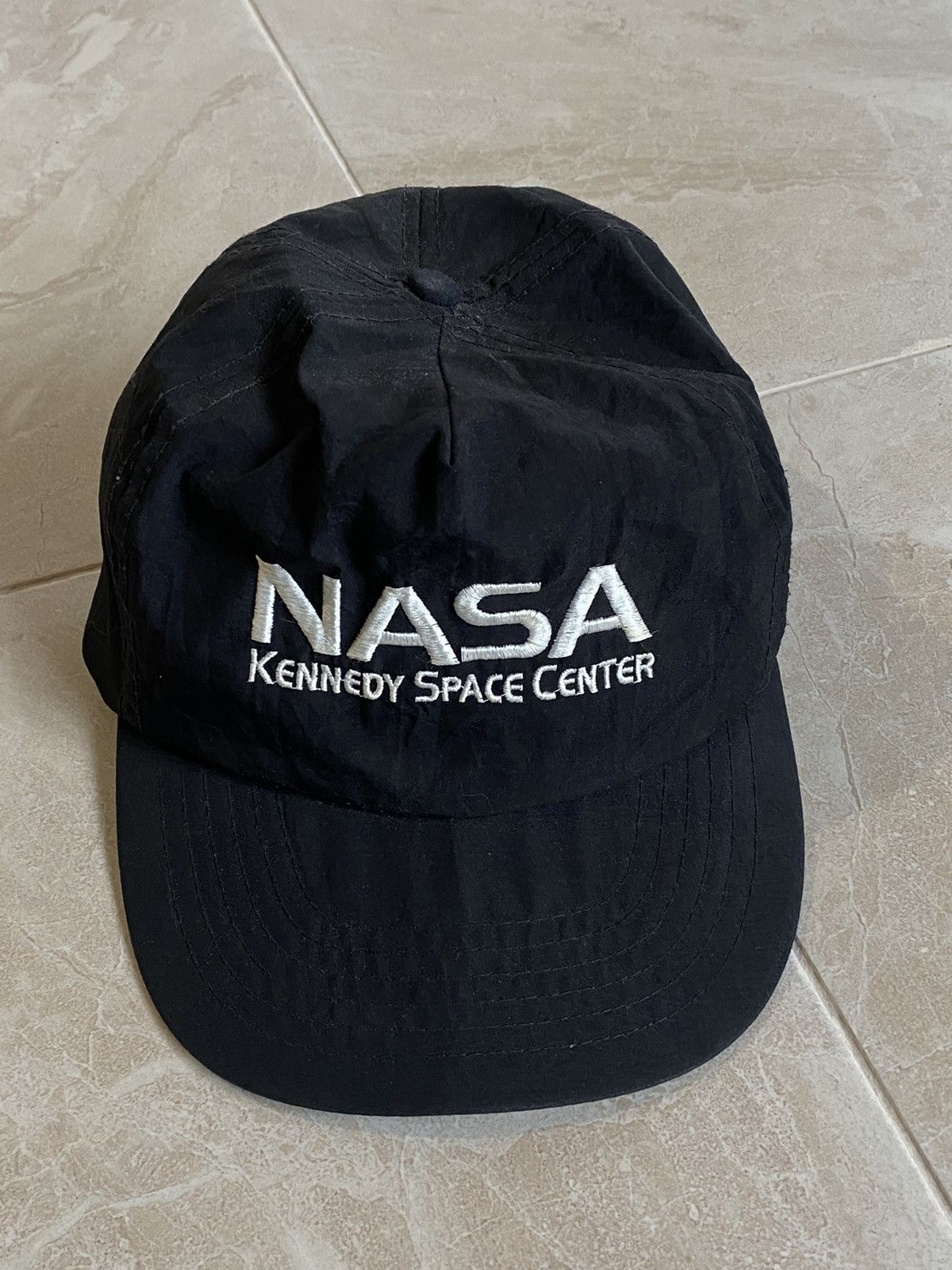 Nasa × Streetwear × Vintage Vintage 90s NASA Space Center cap | Grailed