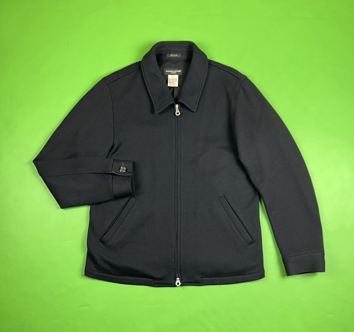 Mastermind Japan Mastermind Japan Gingam Crystals Logo Cashmere Knit ...